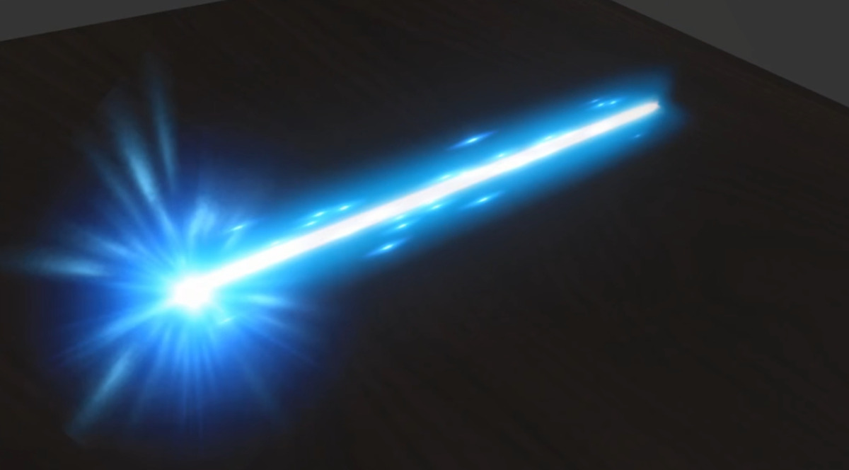 Unity Game VFX - Beam Collection 3D model | CGTrader