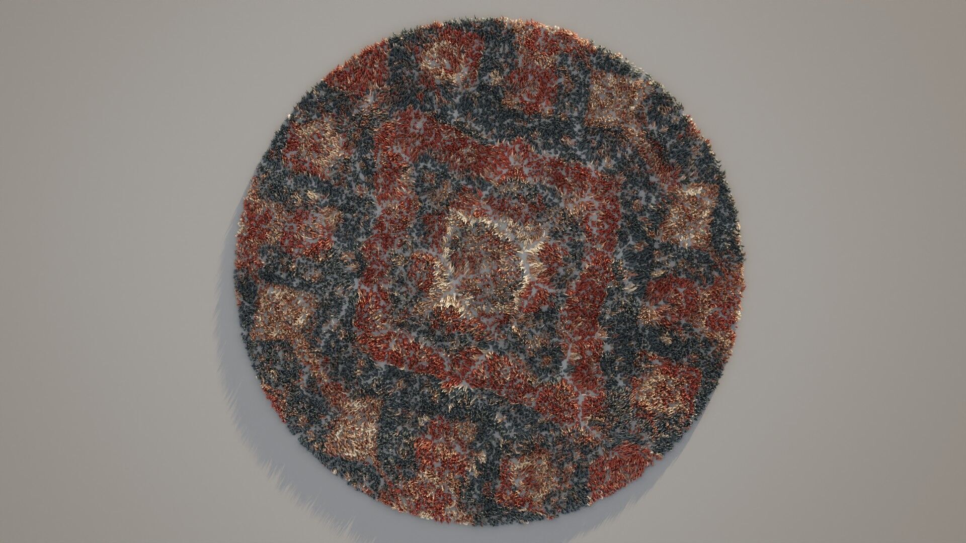 Persian Carpet free VR / AR / low-poly 3D model | CGTrader