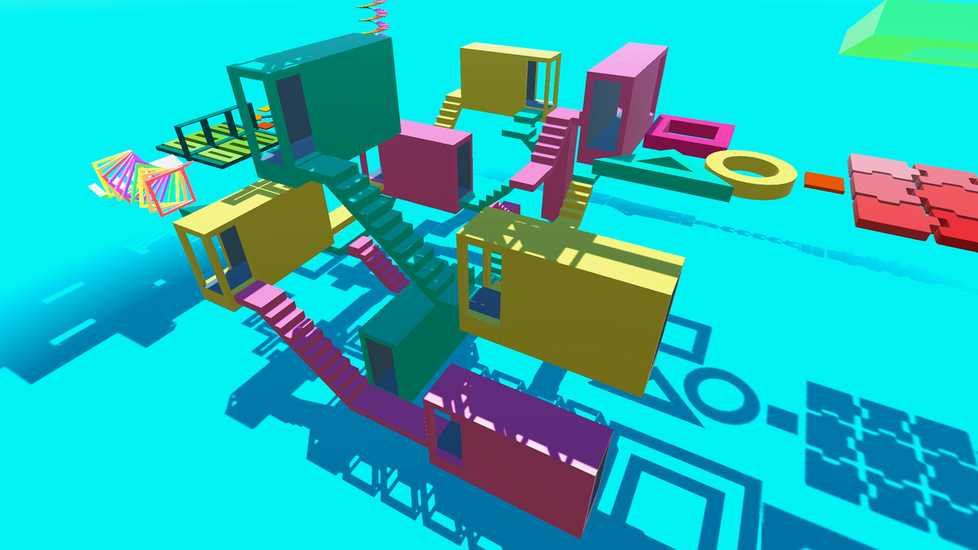 3D model Obby Parkour Mega Pack VR / AR / low-poly | CGTrader