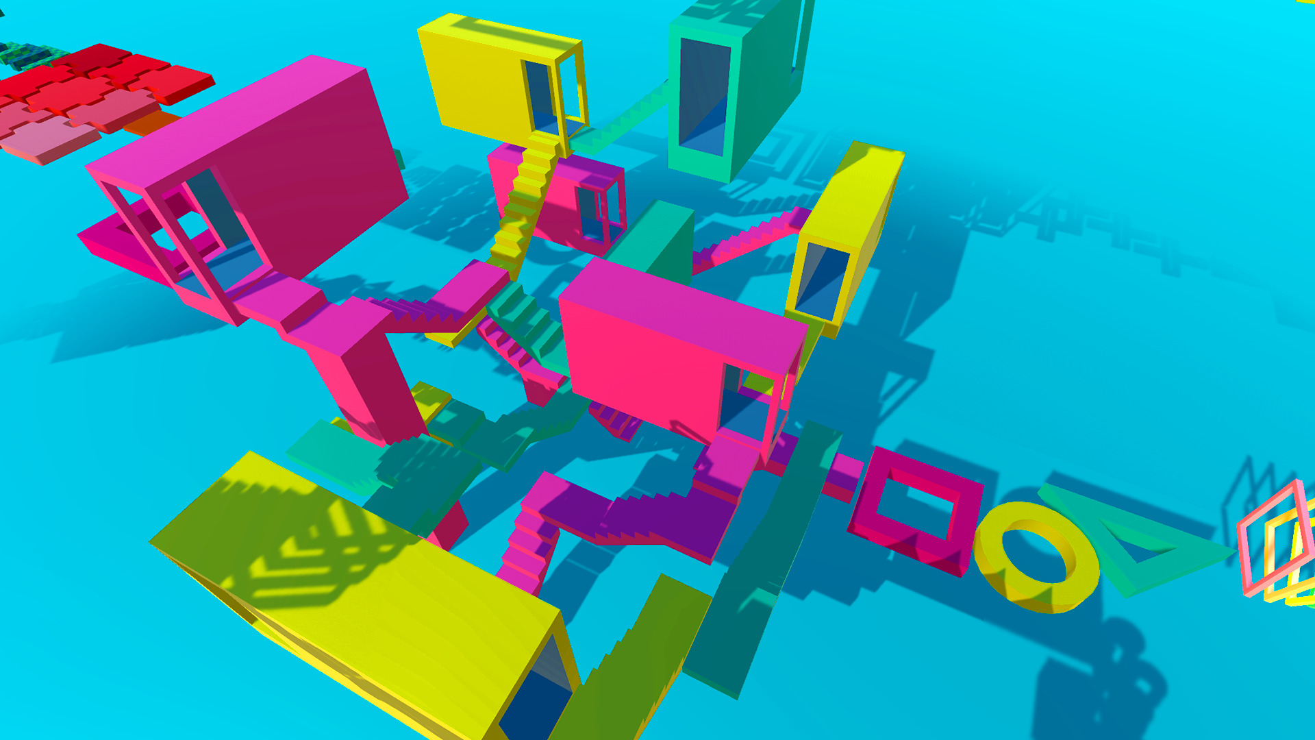 3D model Obby Parkour Mega Pack VR / AR / low-poly | CGTrader