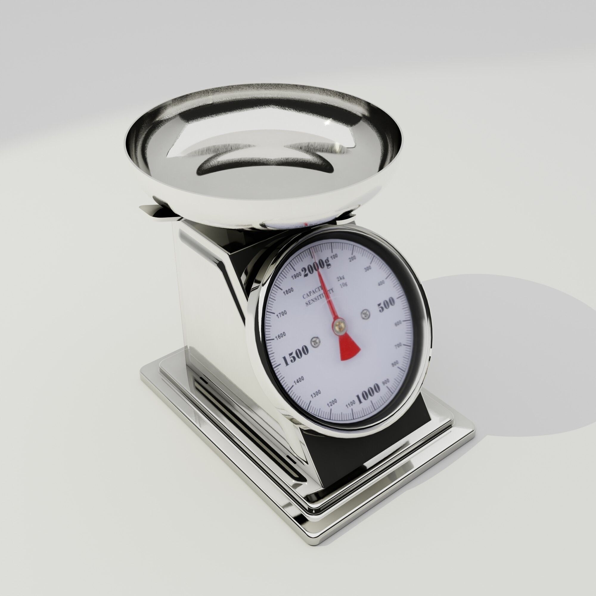 3D model Analog Weighing Scale VR / AR / low-poly | CGTrader