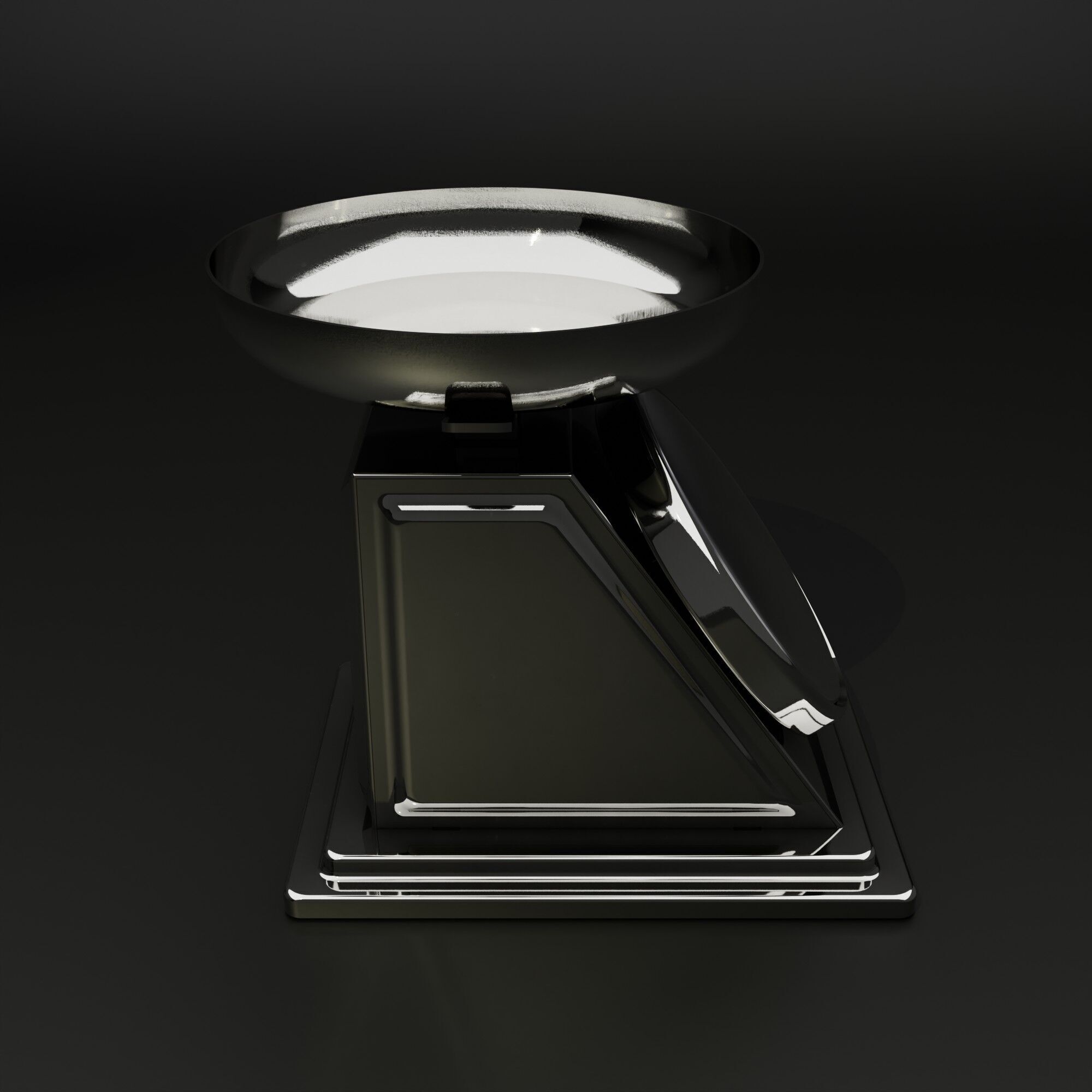 3D model Analog Weighing Scale VR / AR / low-poly | CGTrader