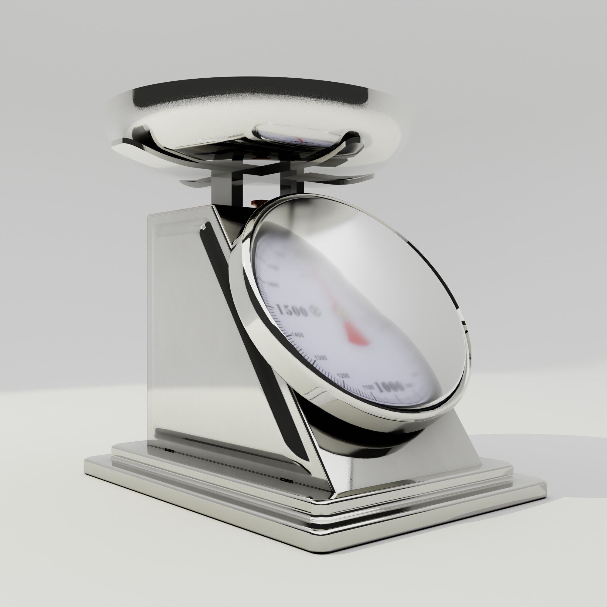 3D model Analog Weighing Scale VR / AR / low-poly | CGTrader