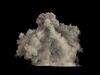 Mortar Explosion 2 VDB 3D model | CGTrader