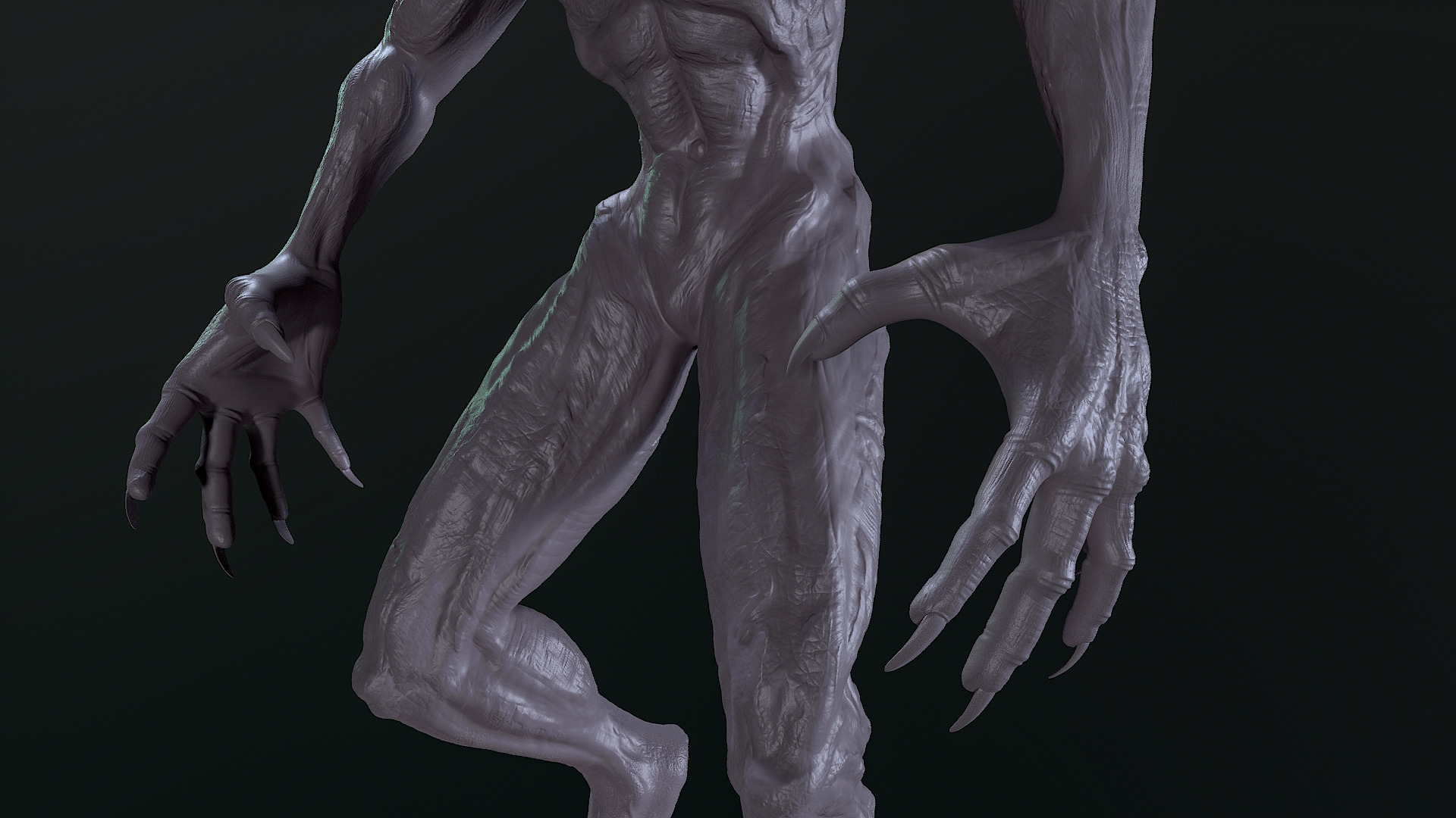 Alien Demon Creature- 3D Model for 3D Printing 3D model 3D printable ...
