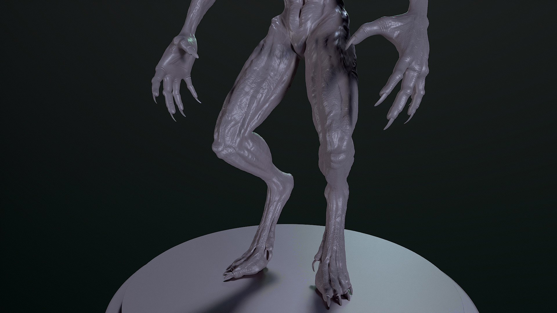 Alien Demon Creature- 3D Model for 3D Printing 3D model 3D printable ...