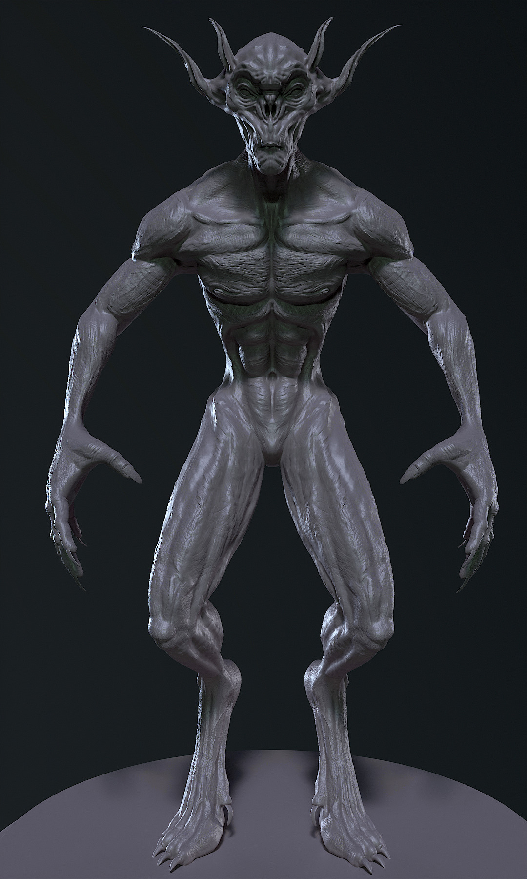 Alien Demon Creature- 3D Model for 3D Printing 3D model 3D printable ...