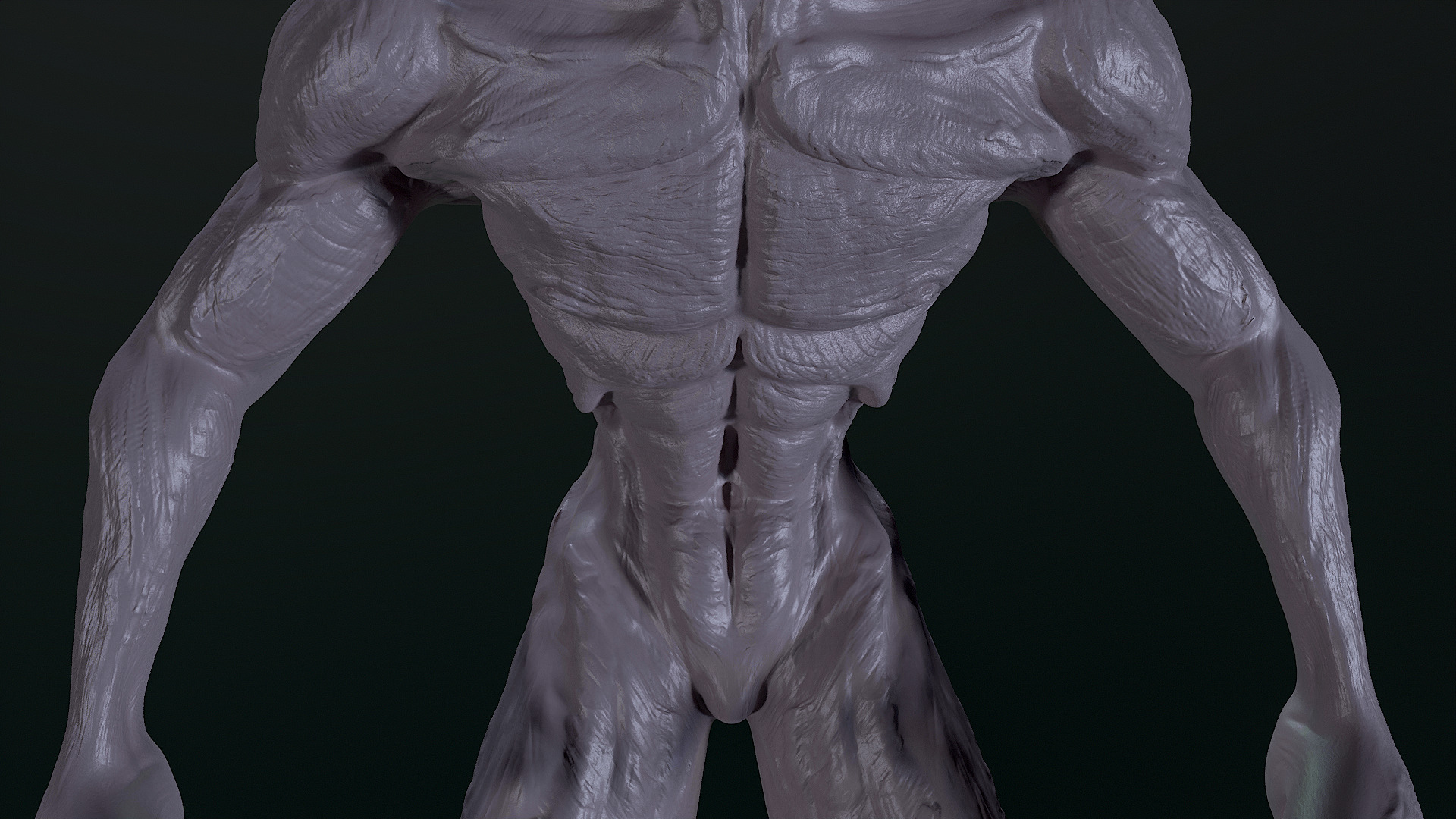 Alien Demon Creature- 3D Model for 3D Printing 3D model 3D printable ...