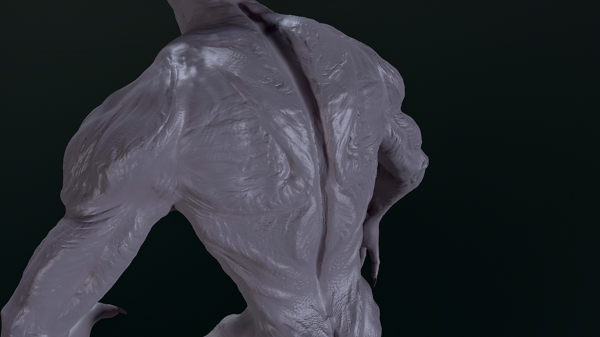 Alien Demon Creature- 3D Model for 3D Printing 3D model 3D printable ...