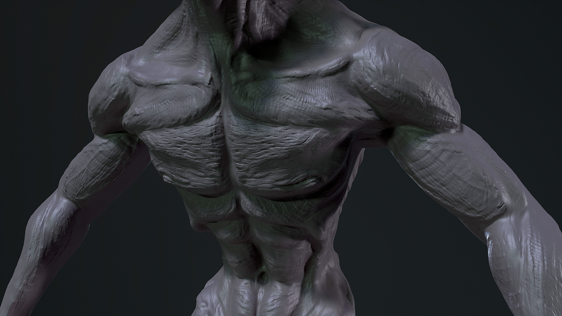 Alien Demon Creature- 3D Model for 3D Printing 3D model 3D printable ...