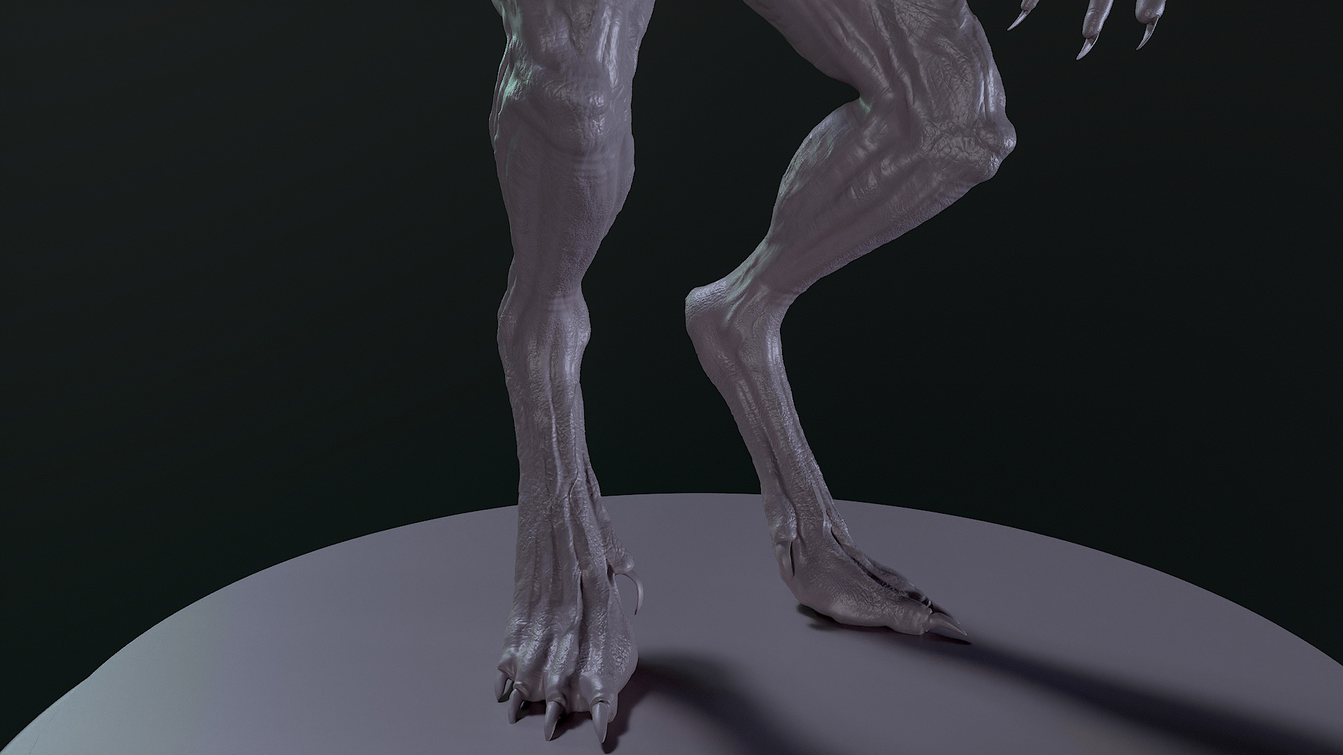 Alien Demon Creature- 3D Model for 3D Printing 3D model 3D printable ...