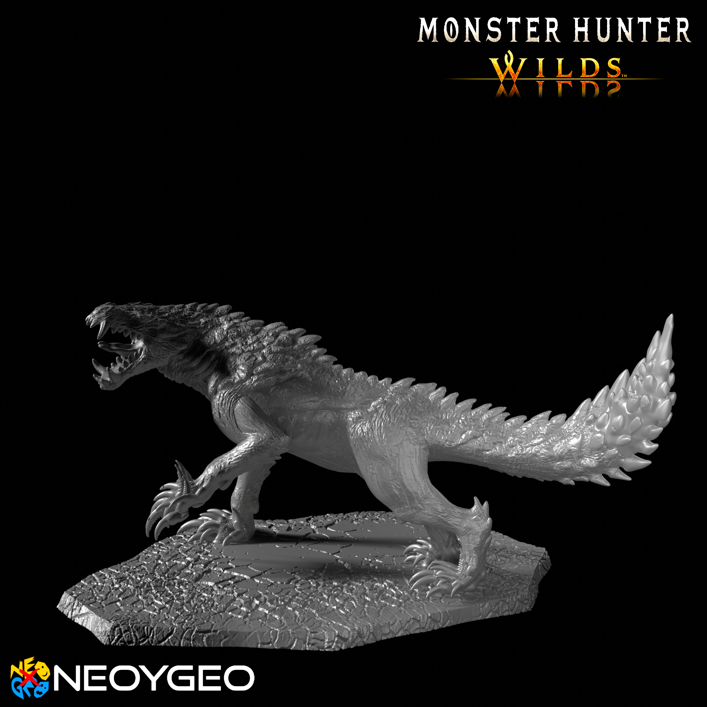 EBONY ODOGARON - MONSTER HUNTER WILDS free 3D model 3D printable | CGTrader