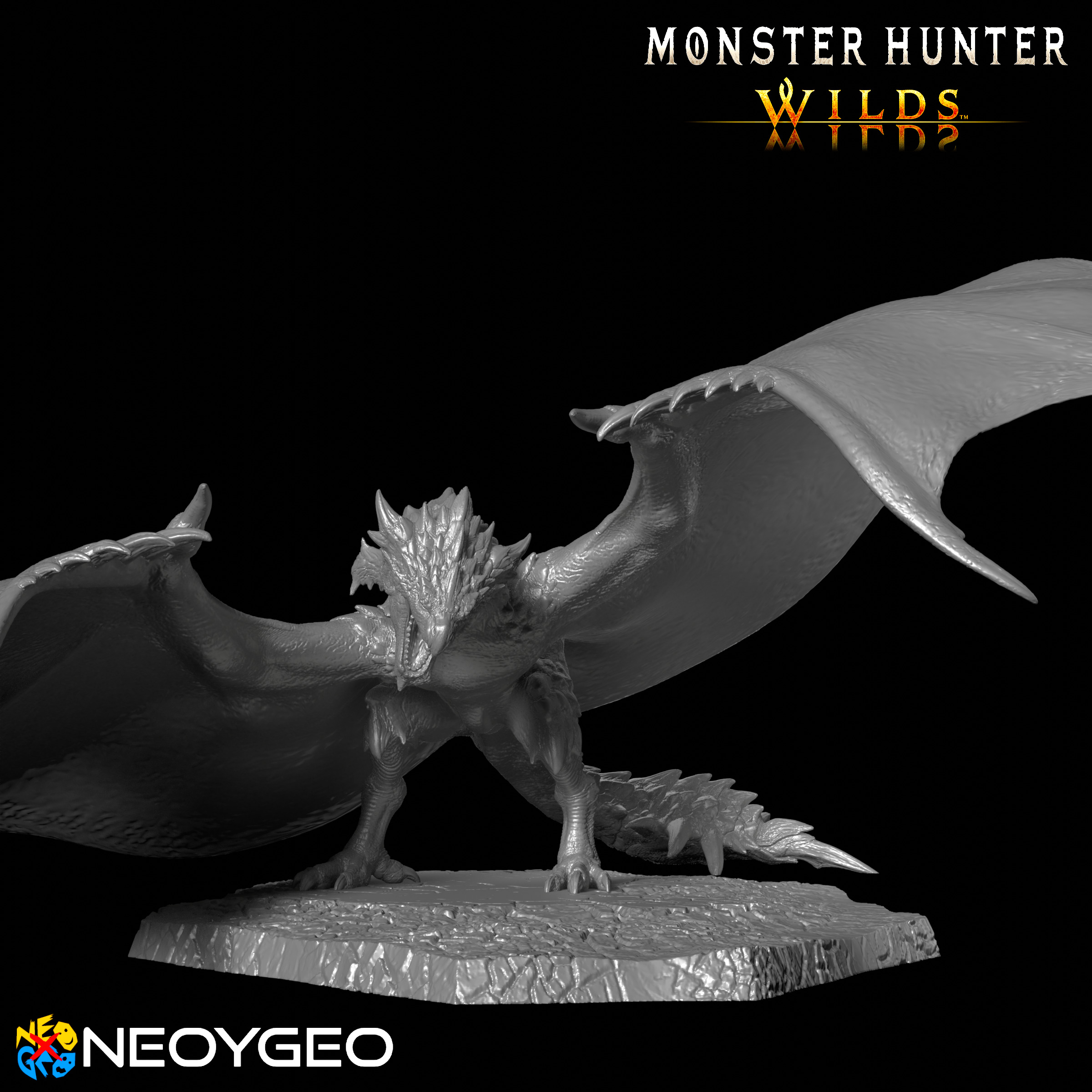 GUARDIAN RATHALOS - MONSTER HUNTER WILDS 3D model 3D printable | CGTrader