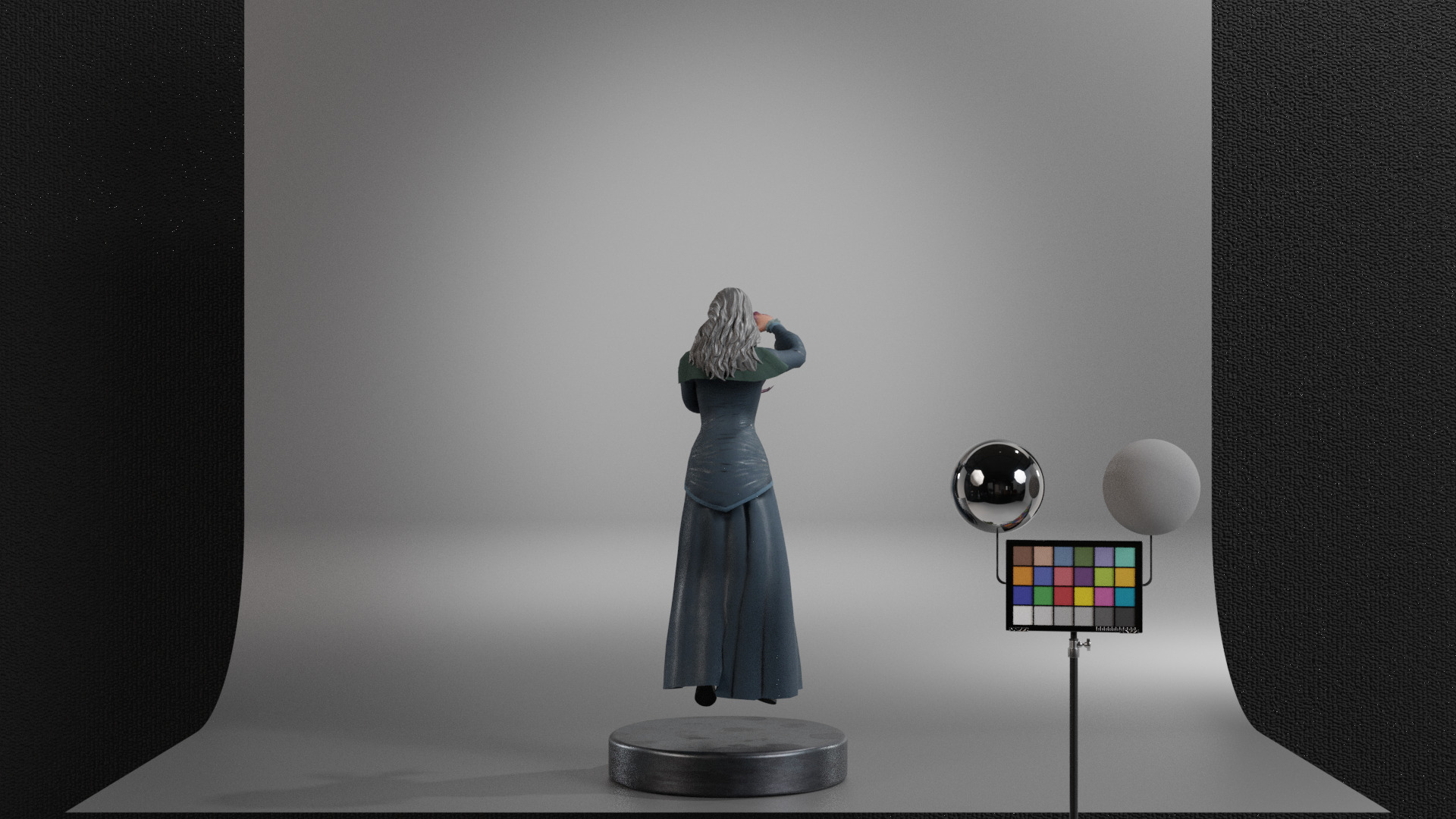 3D model Agatha Harkness VR / AR / low-poly | CGTrader