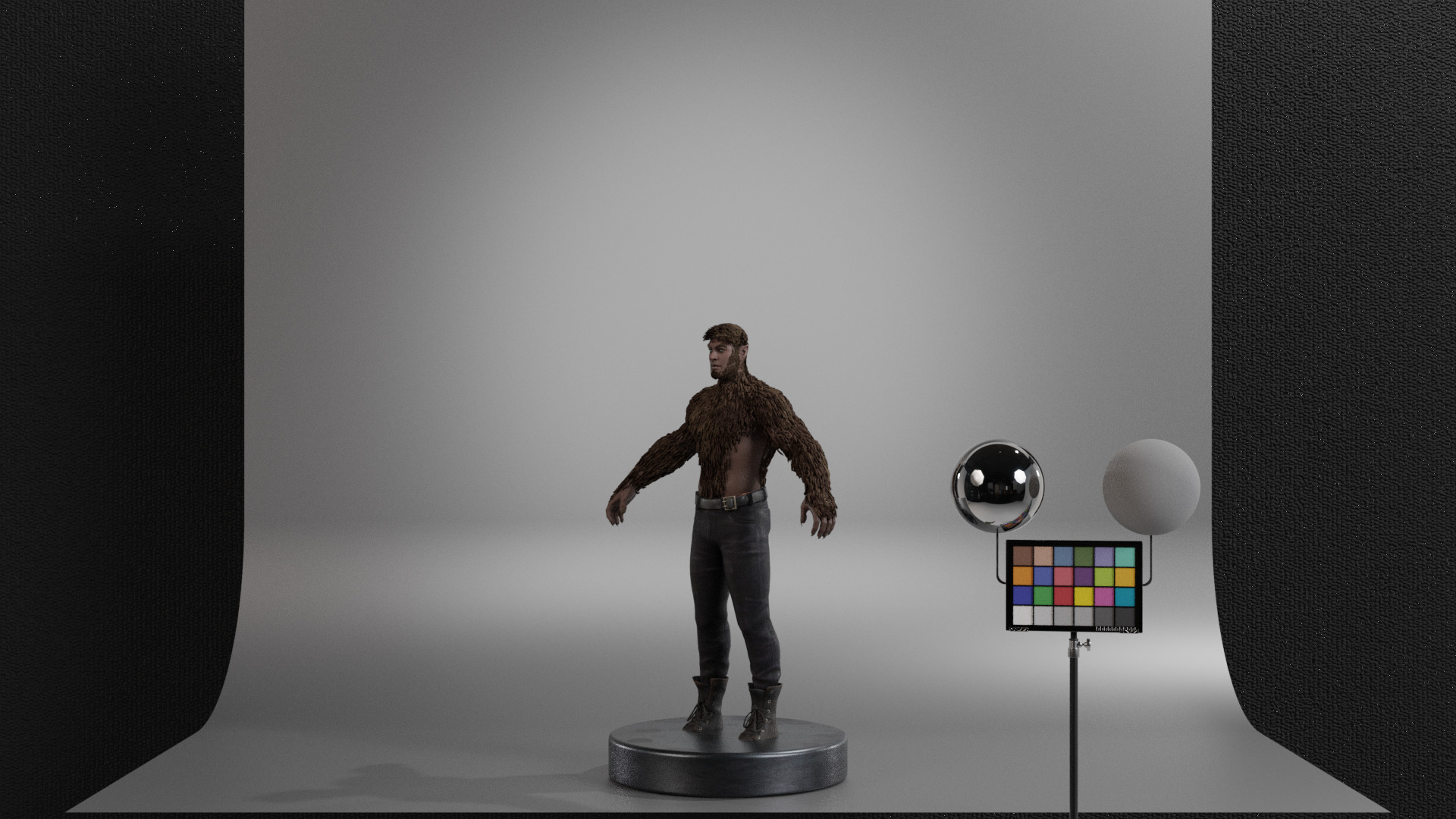 3D model Werewolf by Night VR / AR / low-poly | CGTrader