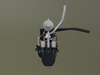 Mercedes DIII Vintage Aircraft Engine 3D model | CGTrader