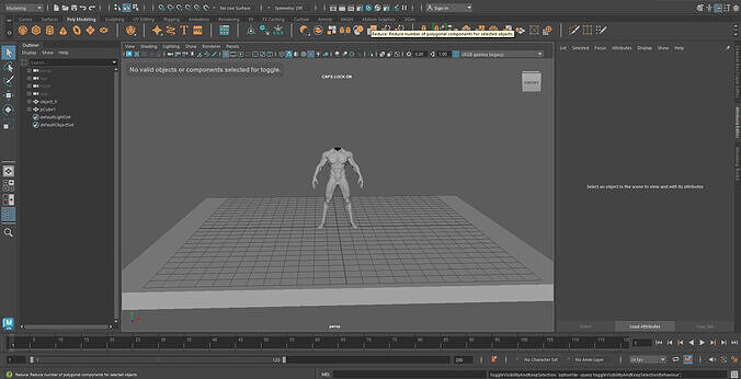 MALE BODY free 3D model animated | CGTrader