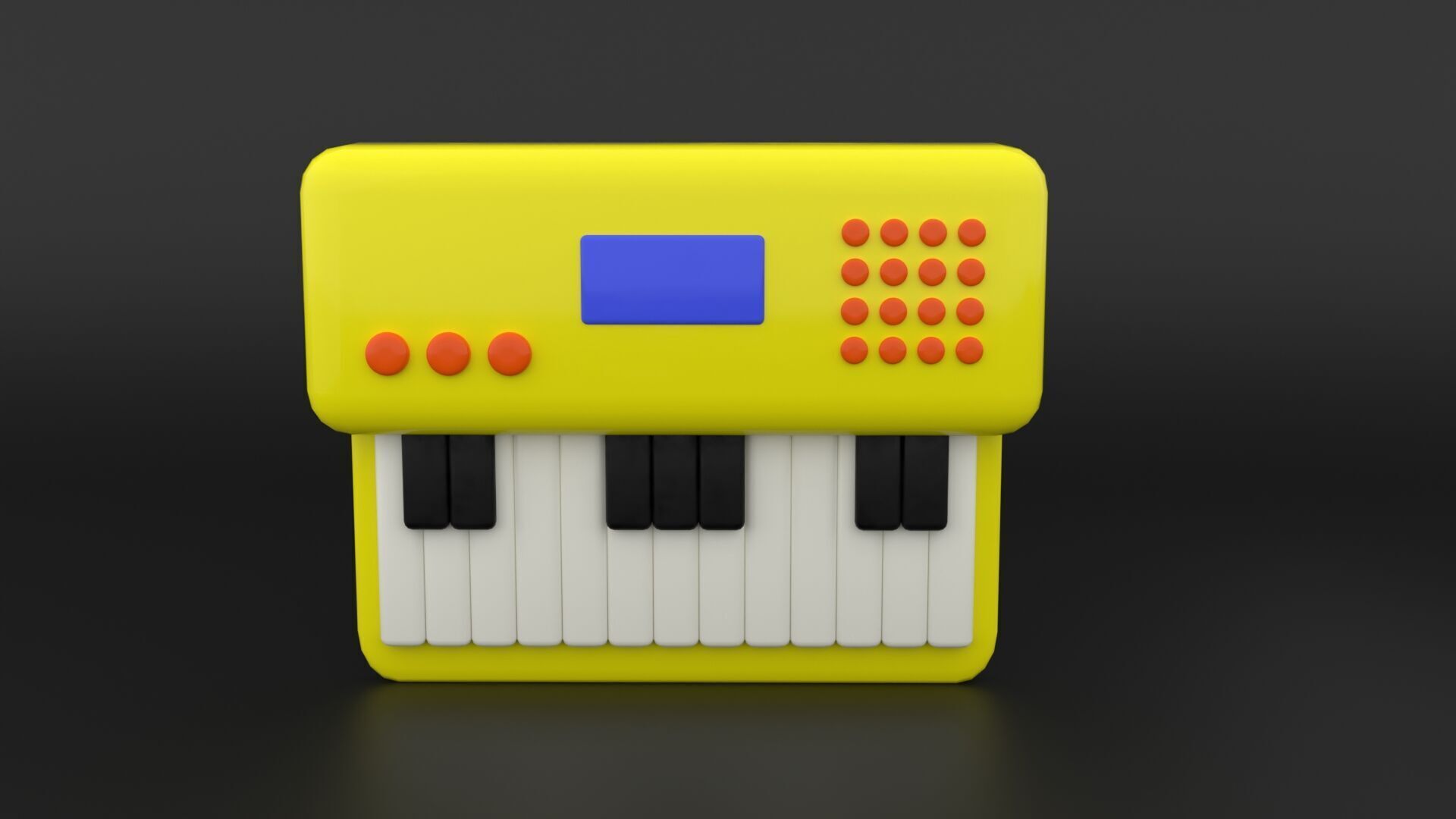 3D model Keyboard 3D Model VR / AR / low-poly | CGTrader