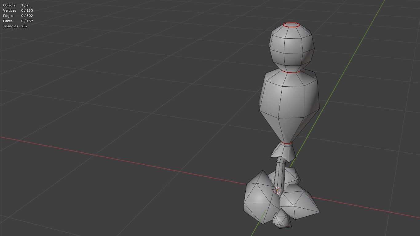 Low Poly Stylized Target Dummy free VR / AR / low-poly 3D model | CGTrader