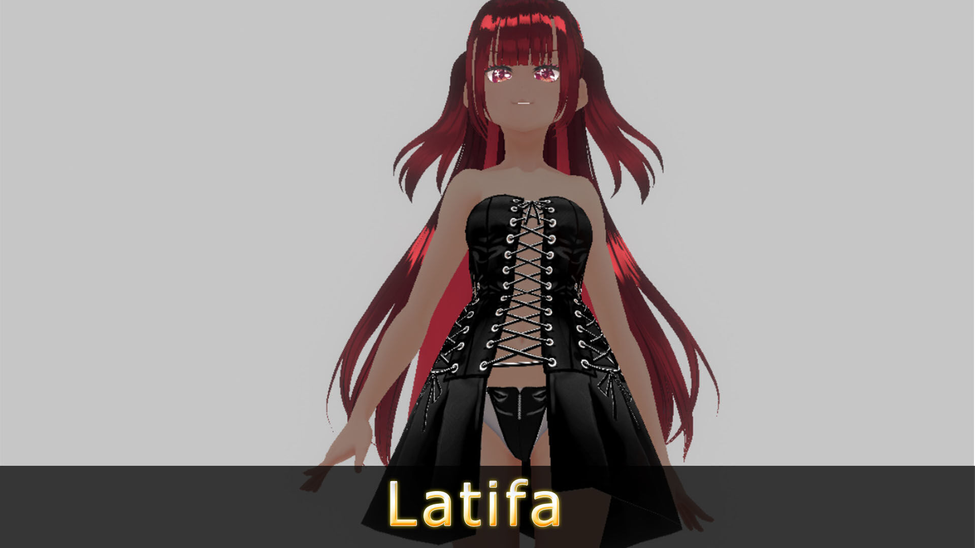 Anime Character - Latifa-Bustier free 3D model animated rigged | CGTrader