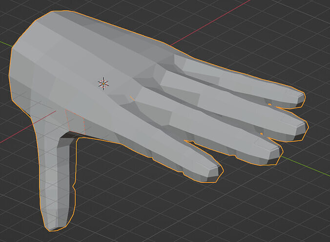 left hand free 3D model 3D printable | CGTrader