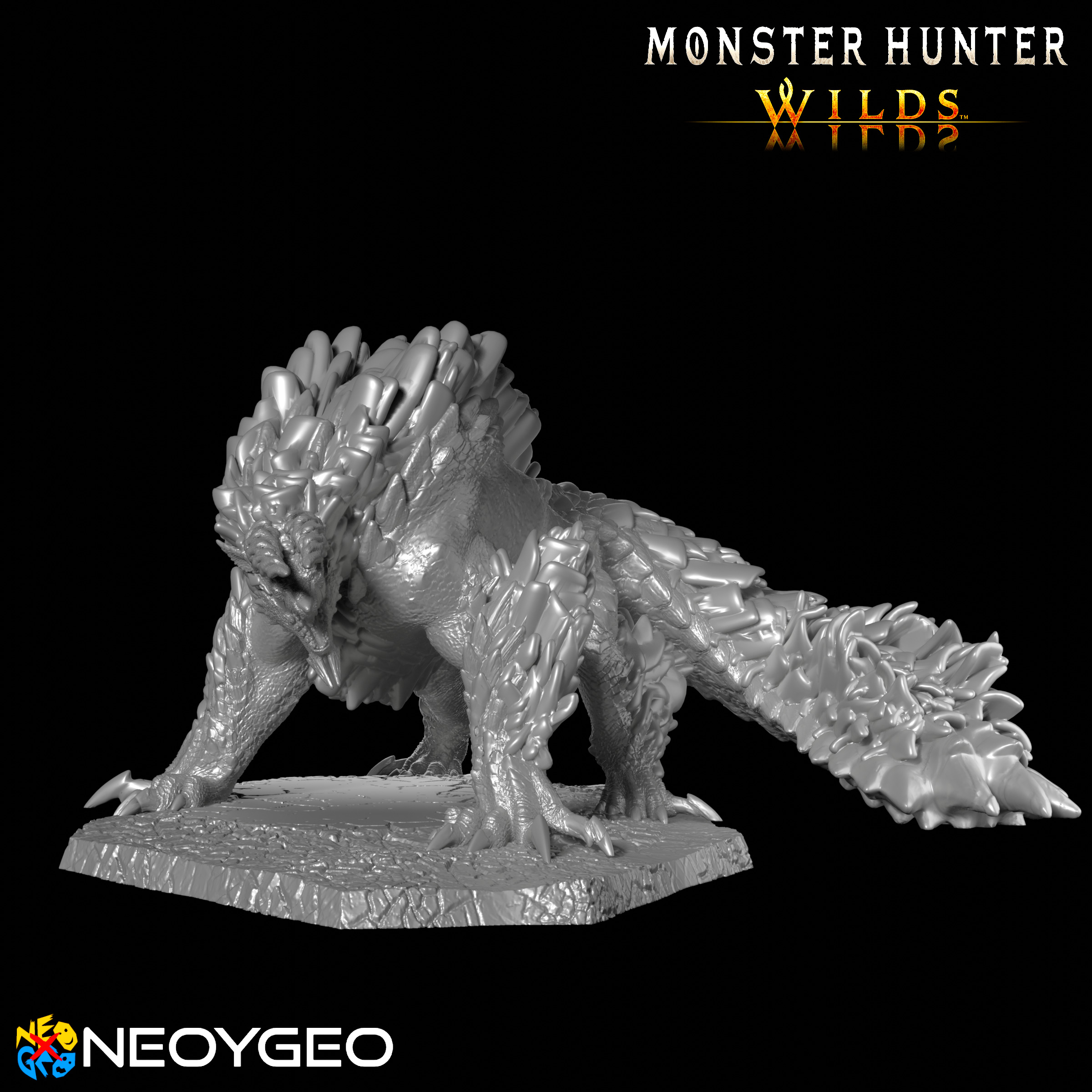 ZINOGRE - MONSTER HUNTER WILDS 3D model 3D printable | CGTrader