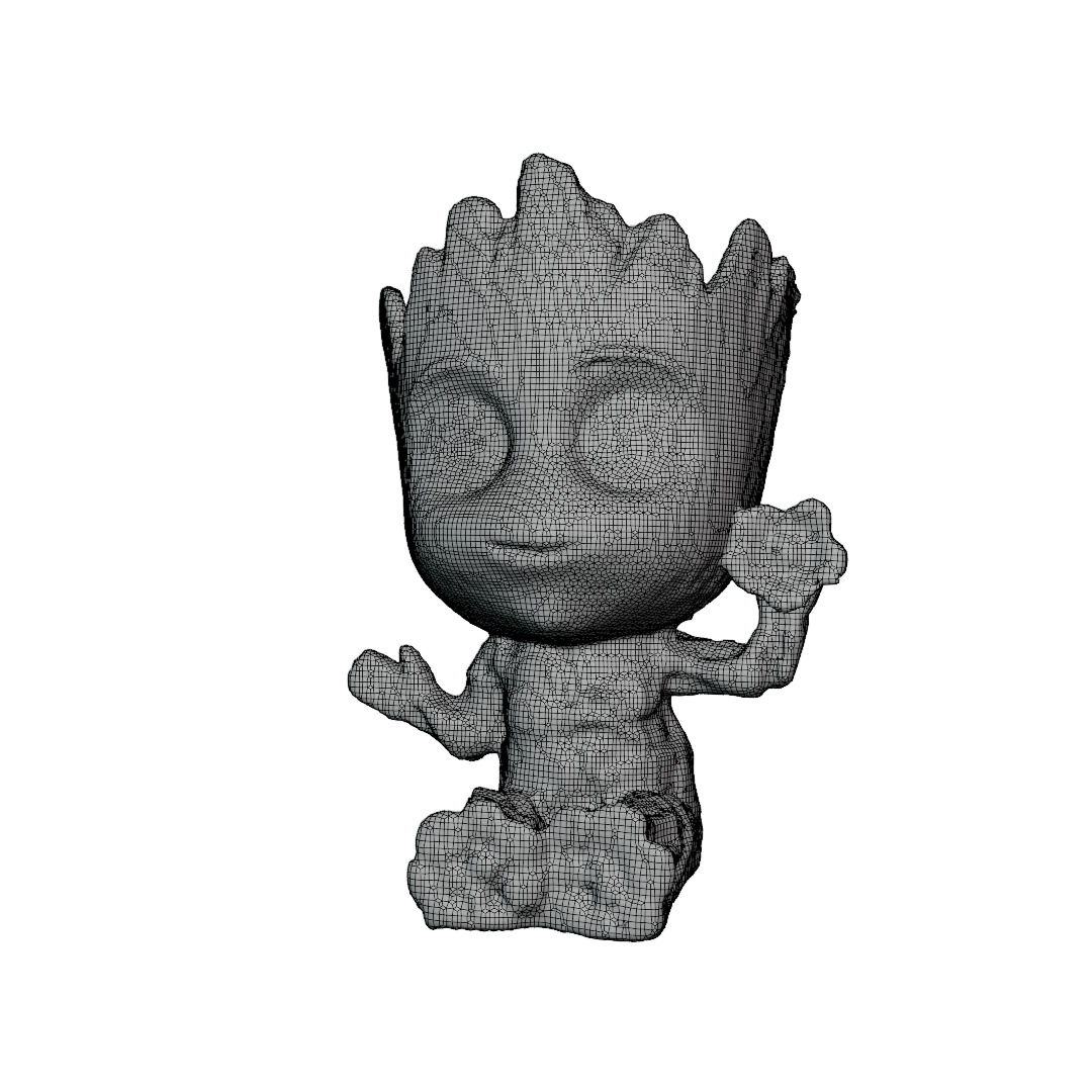 Grut 3D Model - Fantasy Cartoon Character Adorable Tree Spirit 3D model ...