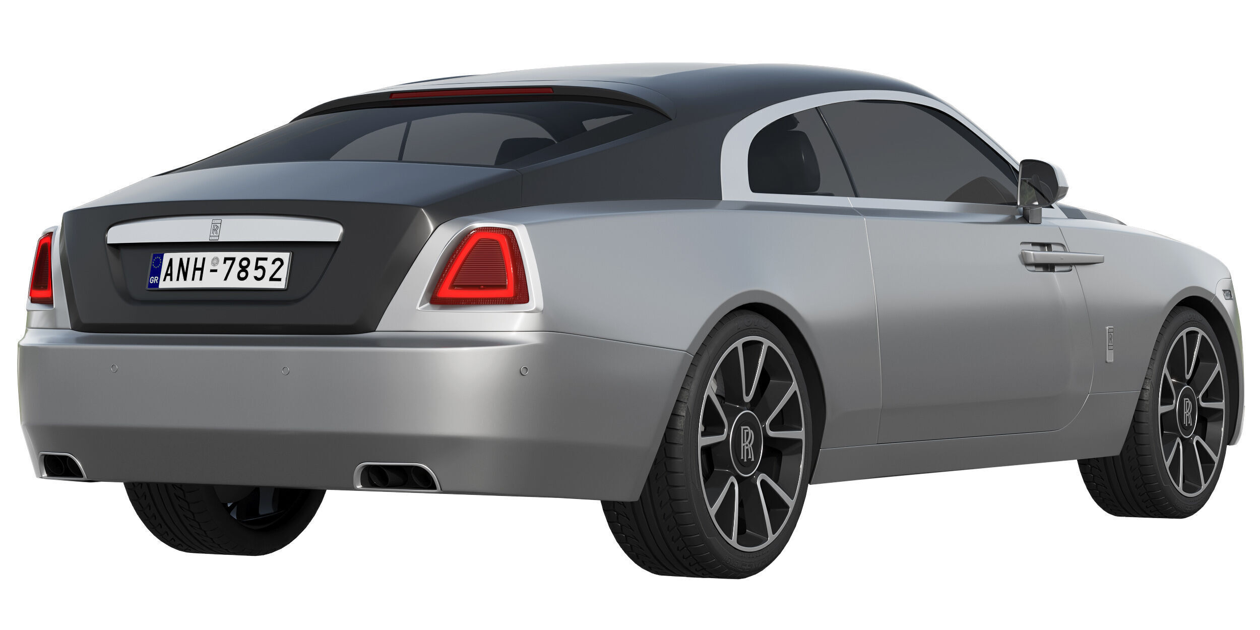 Wraith luxury coupe 3D model | CGTrader