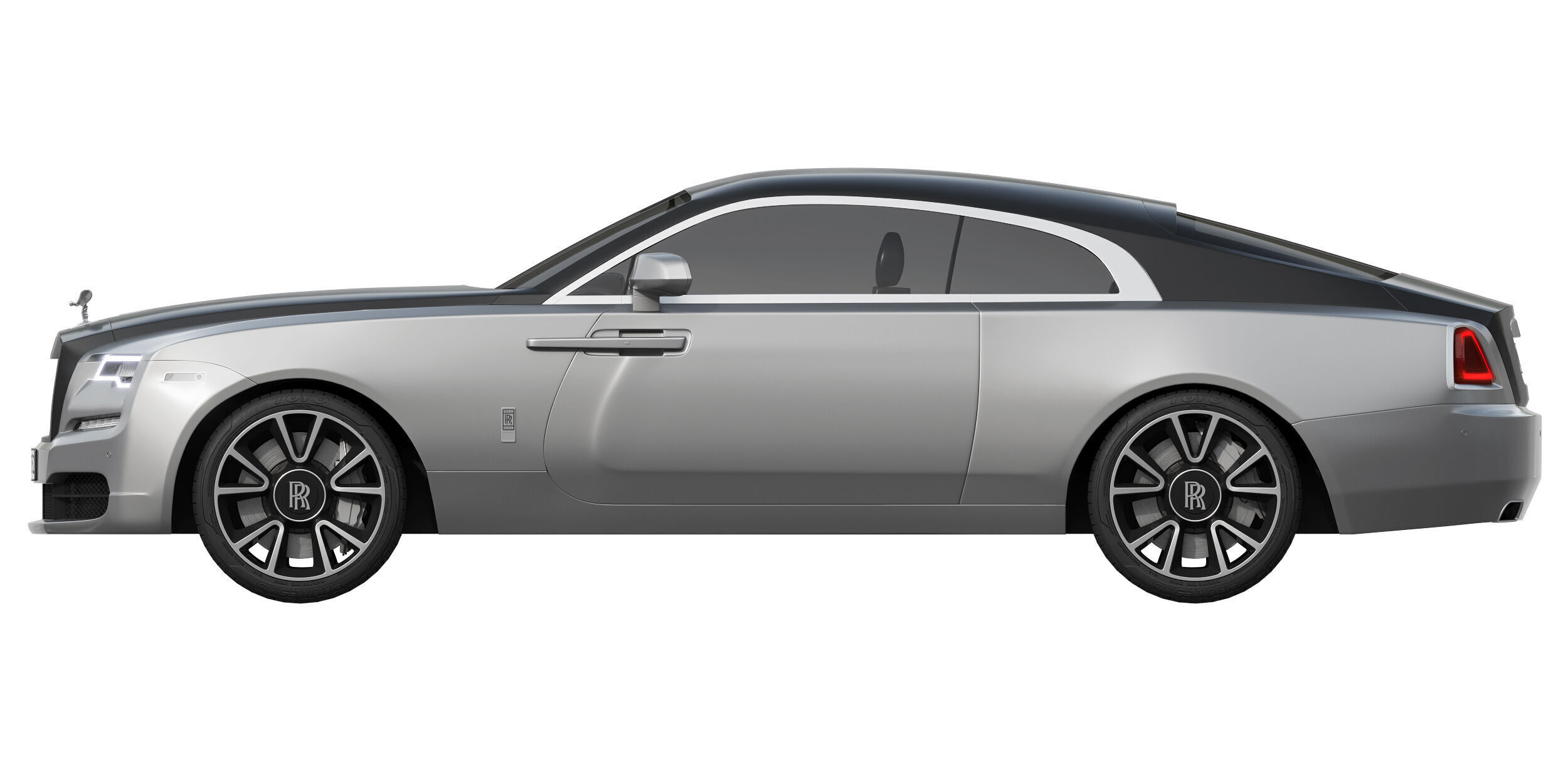 Wraith luxury coupe 3D model | CGTrader