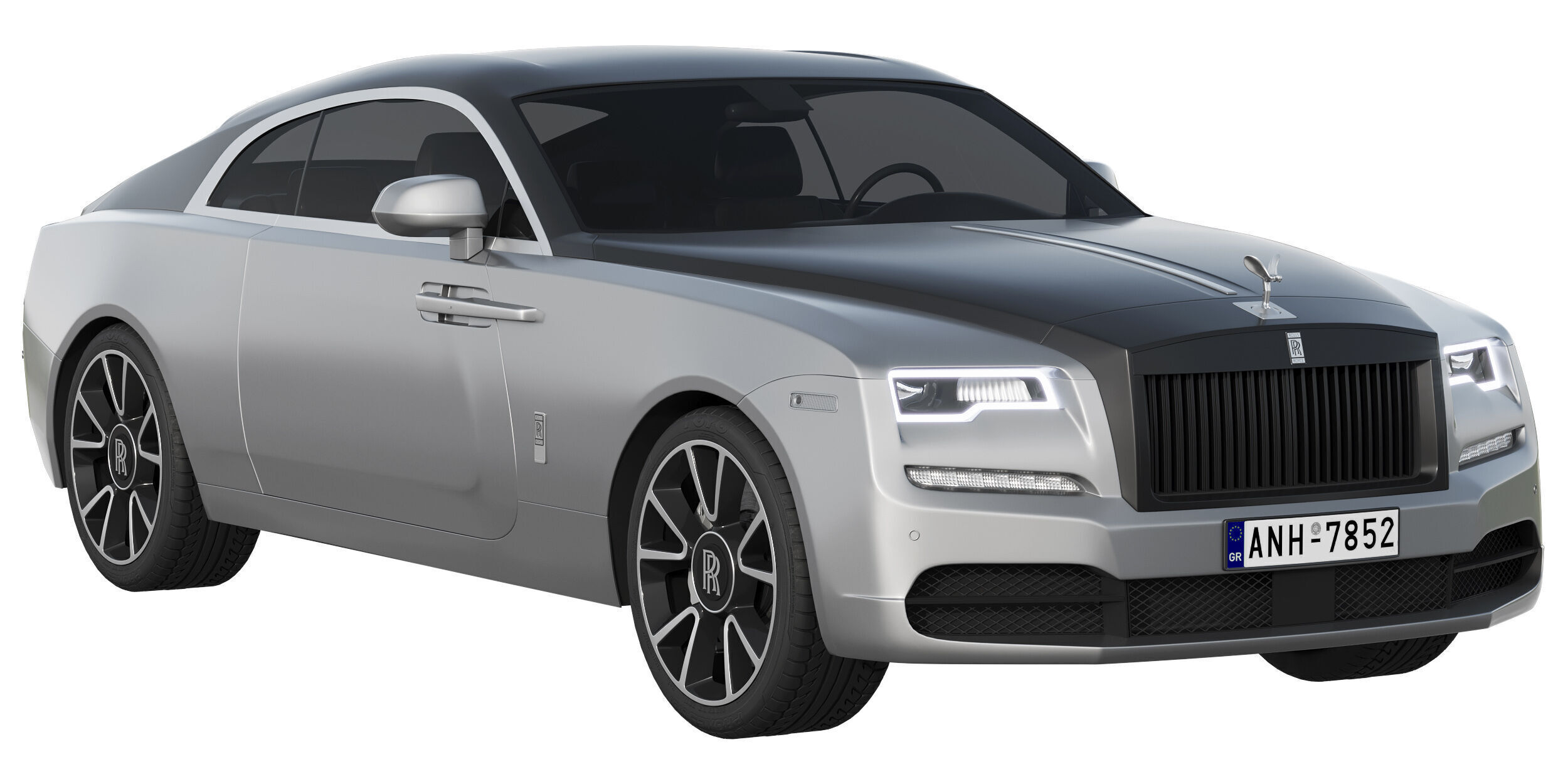 Wraith luxury coupe 3D model | CGTrader