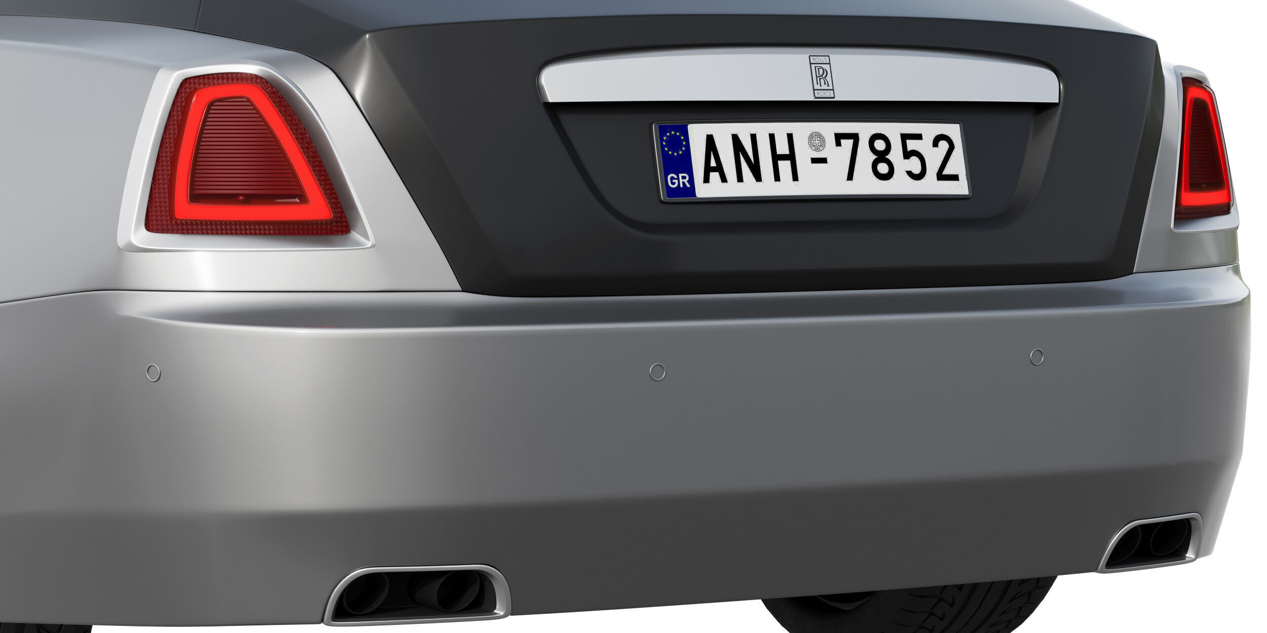 Wraith luxury coupe 3D model | CGTrader