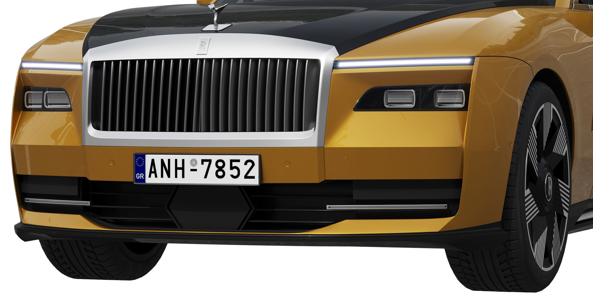 Spectre luxury coupe 3D model | CGTrader