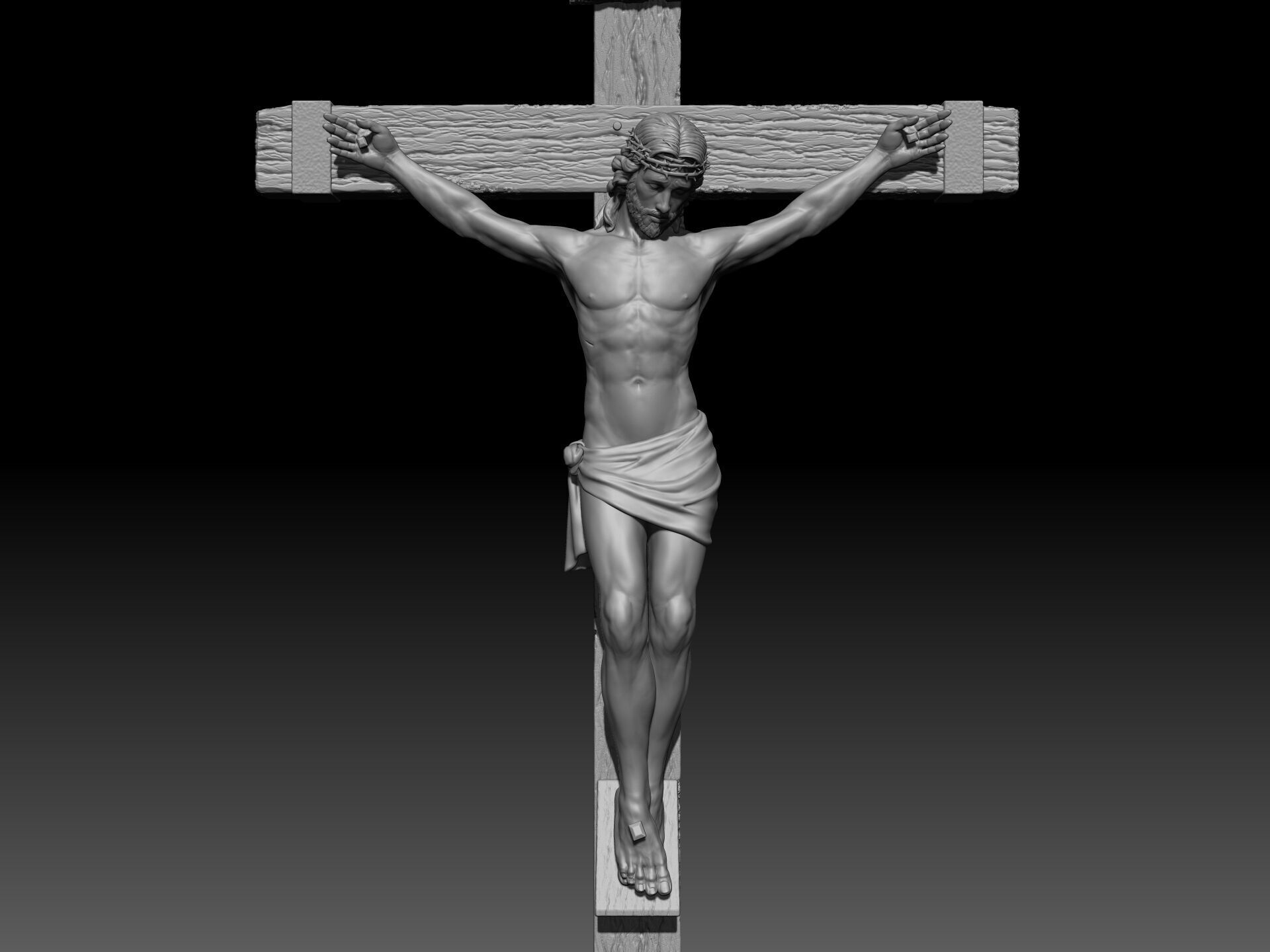 Jesus Christ 3D model 3D printable | CGTrader