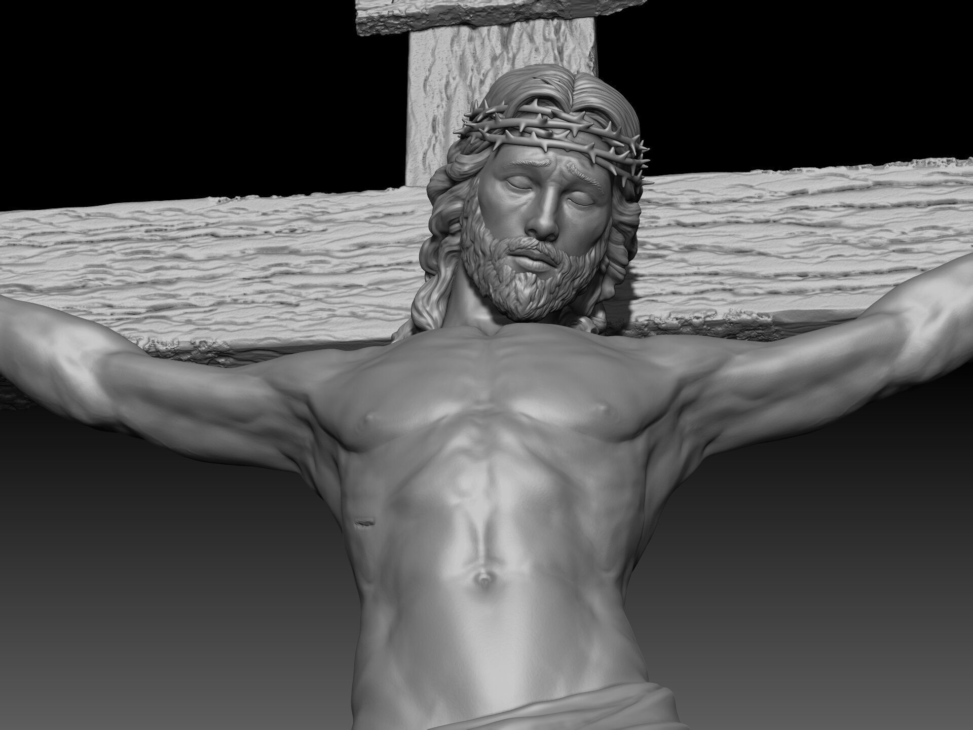 Jesus Christ 3D model 3D printable | CGTrader