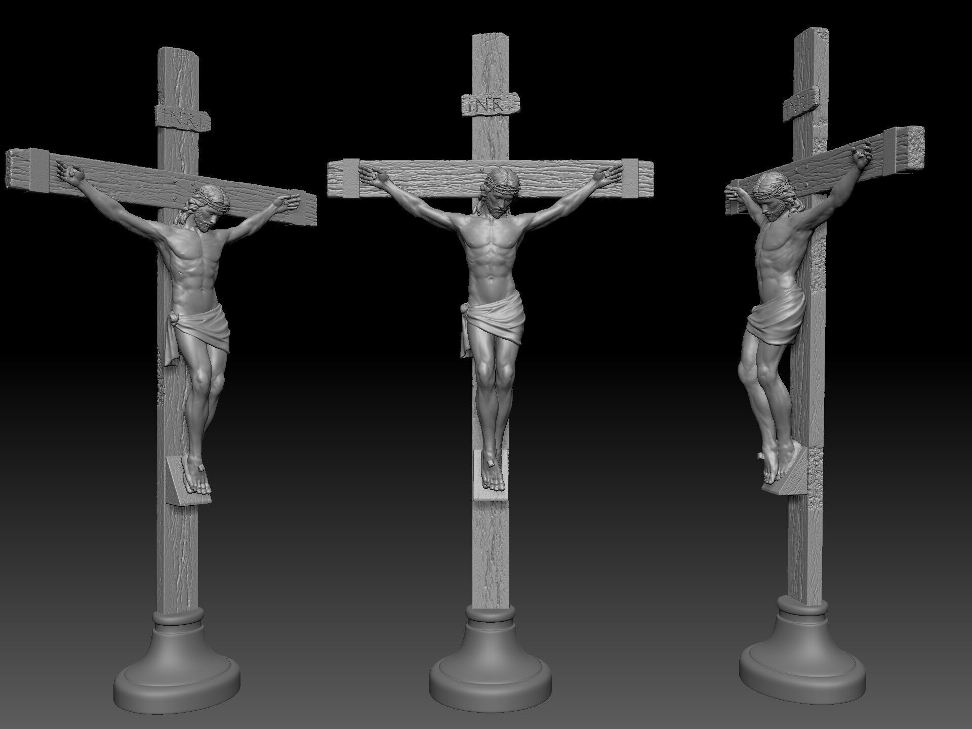Jesus Christ 3D model 3D printable | CGTrader