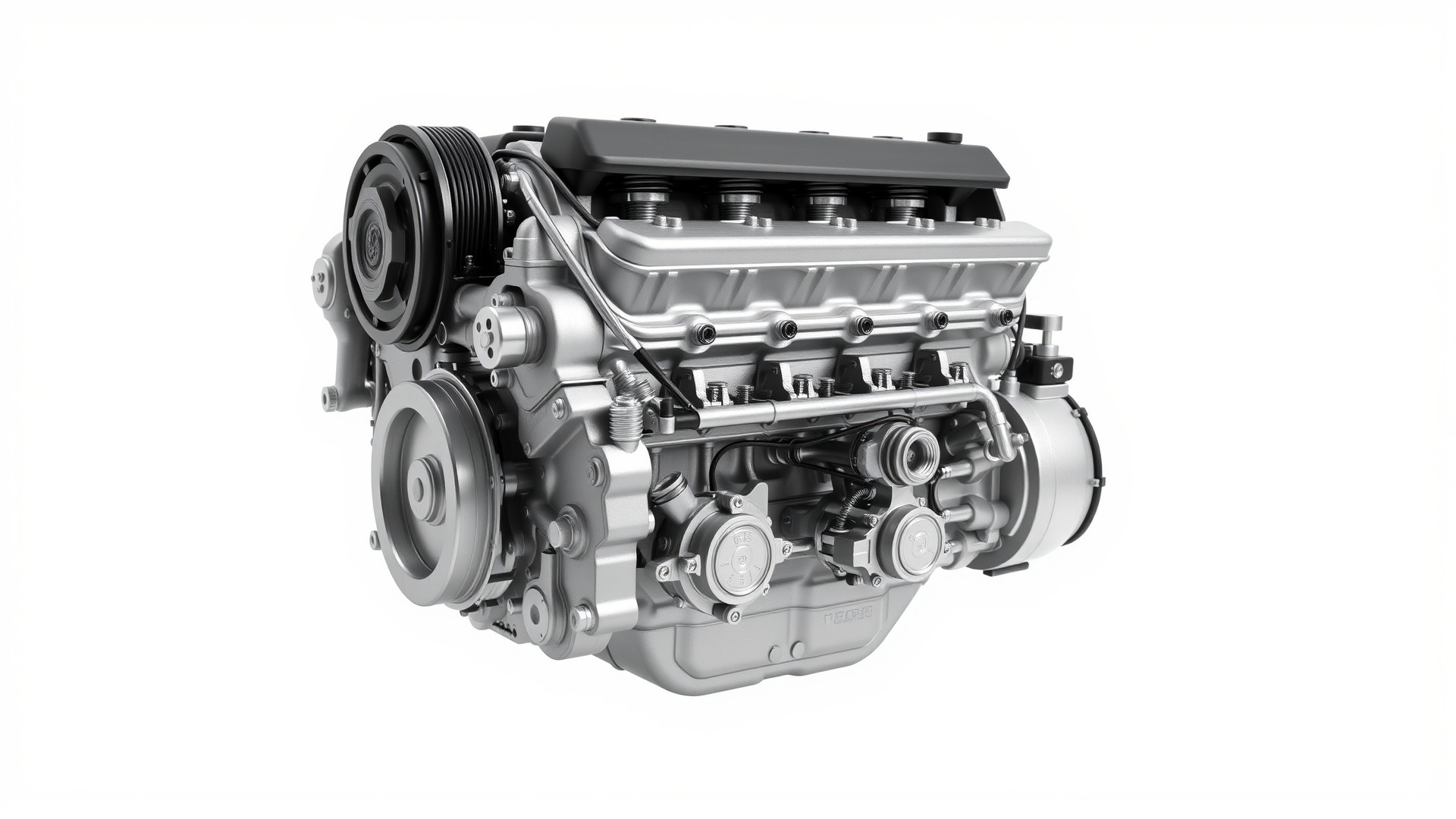 3D model V8 Engine OHV Pushrod Architecture Model Pack VR / AR / low ...