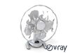3D model Advanced Electric Fan model pack with modern design and ...