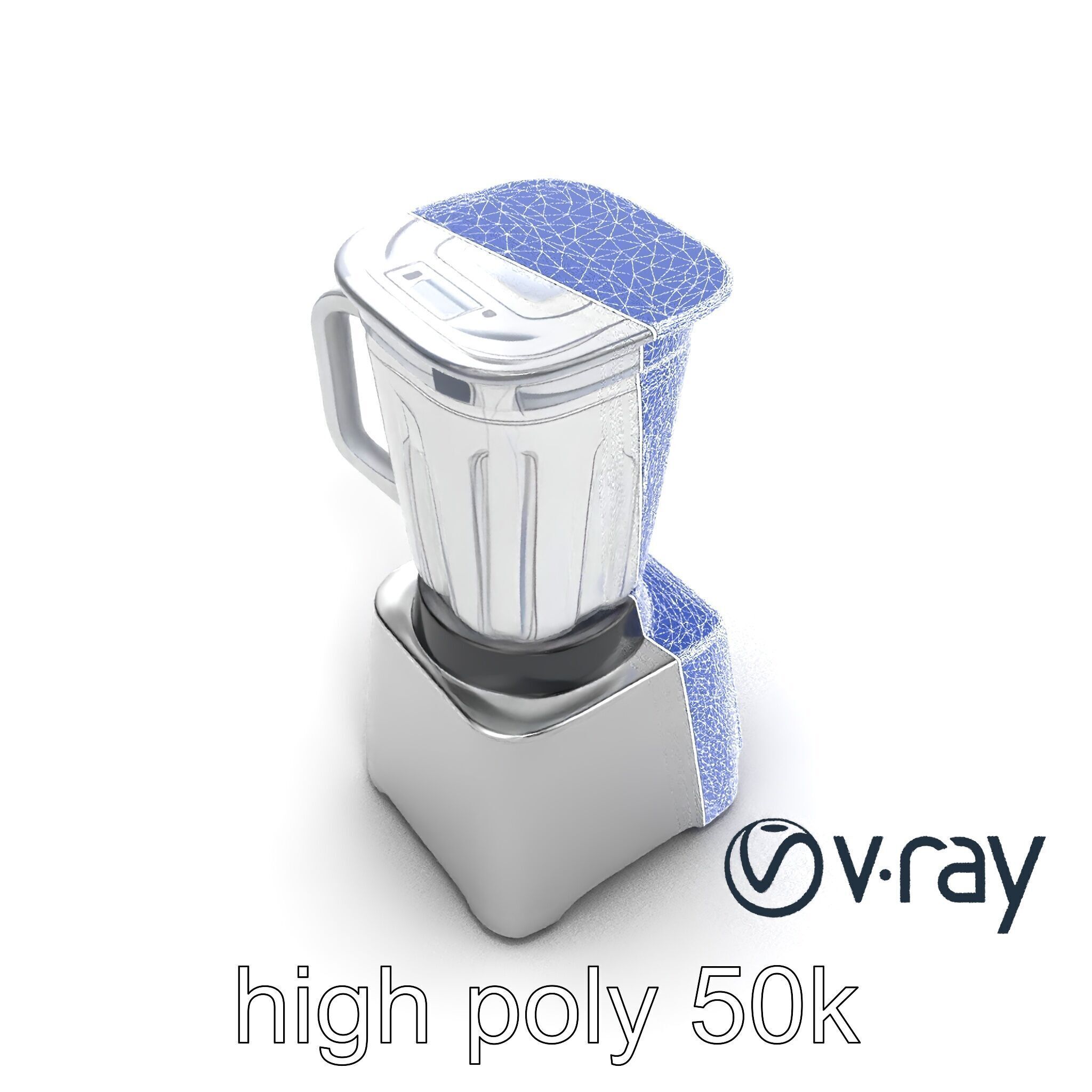 3D model Modern Blender Ergonomic Design model pack VR / AR / low-poly ...