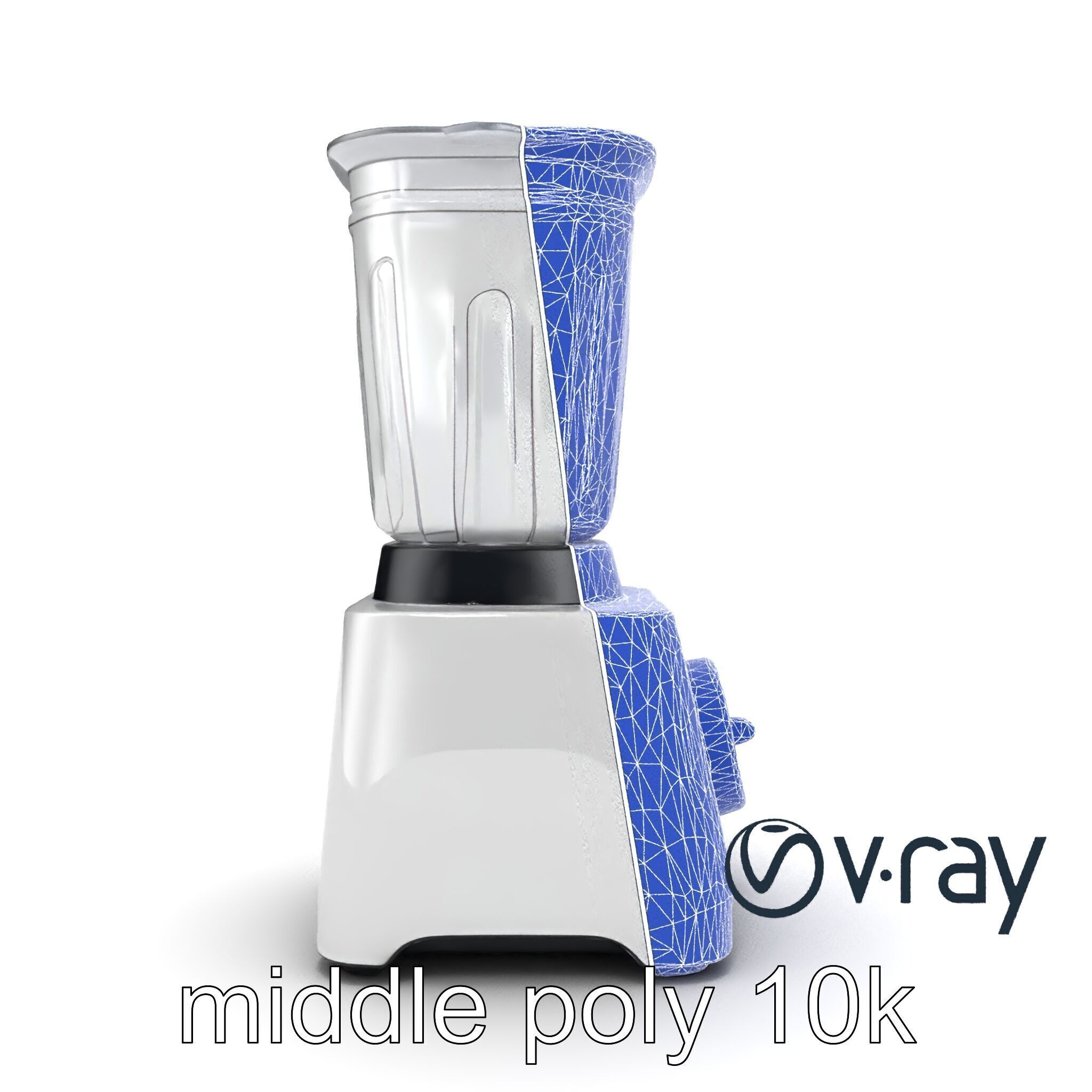 3D model Modern Blender Ergonomic Design model pack VR / AR / low-poly ...