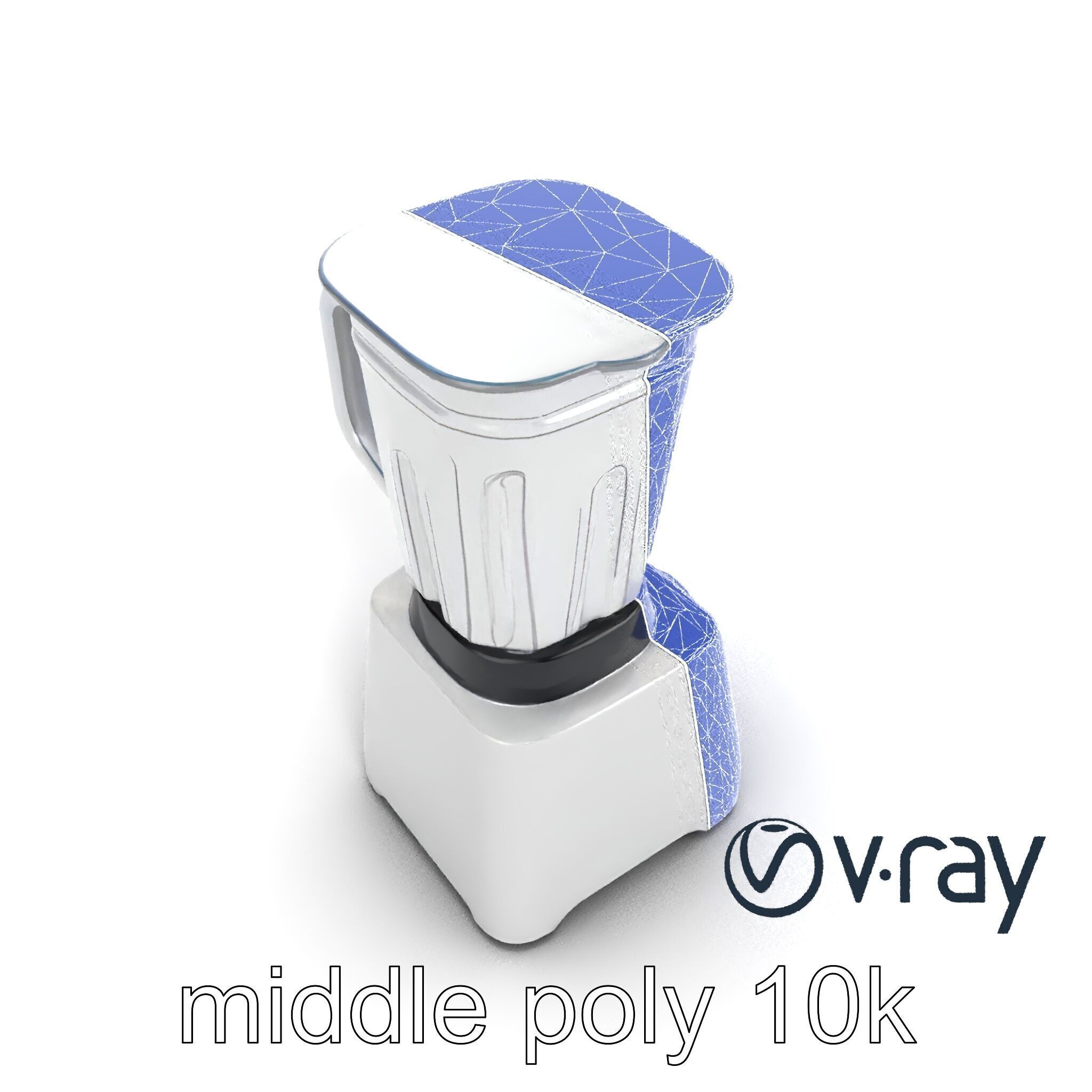3D model Modern Blender Ergonomic Design model pack VR / AR / low-poly ...