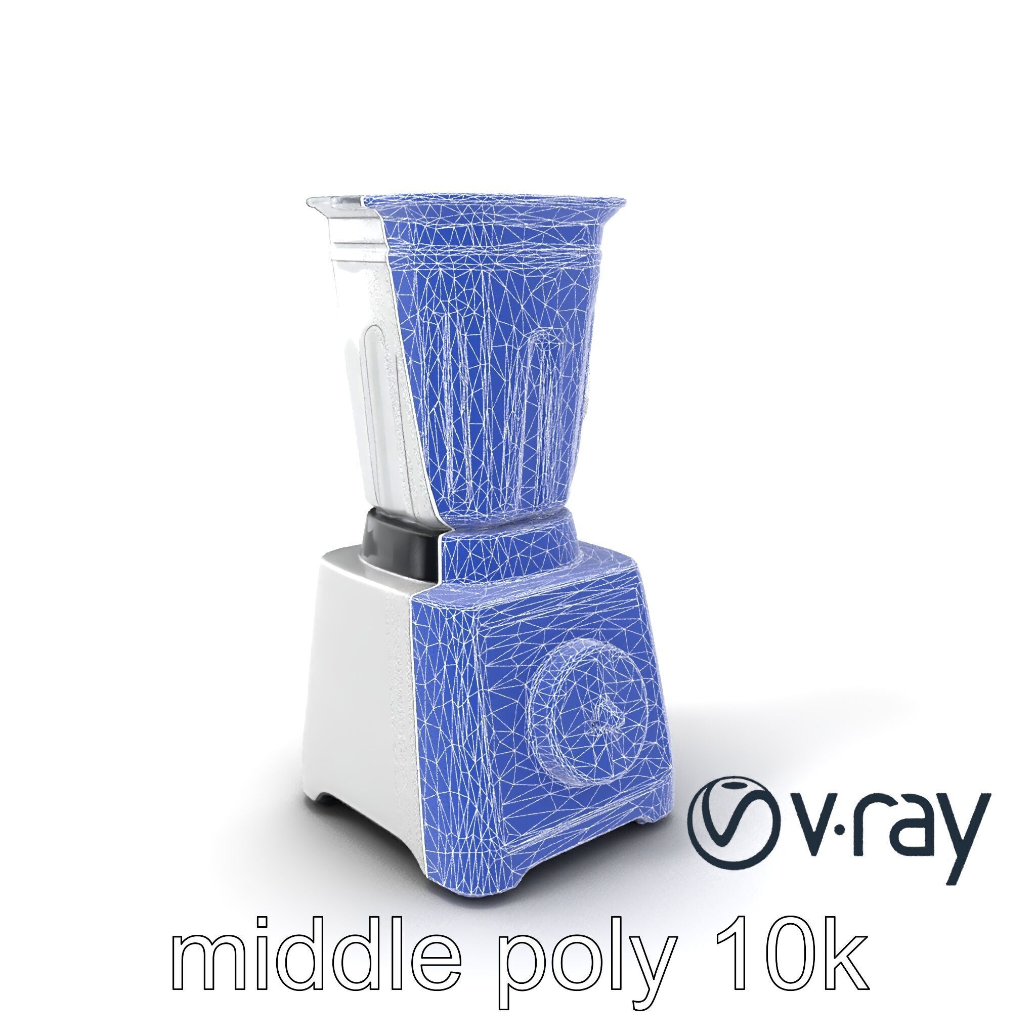 3D model Modern Blender Ergonomic Design model pack VR / AR / low-poly ...