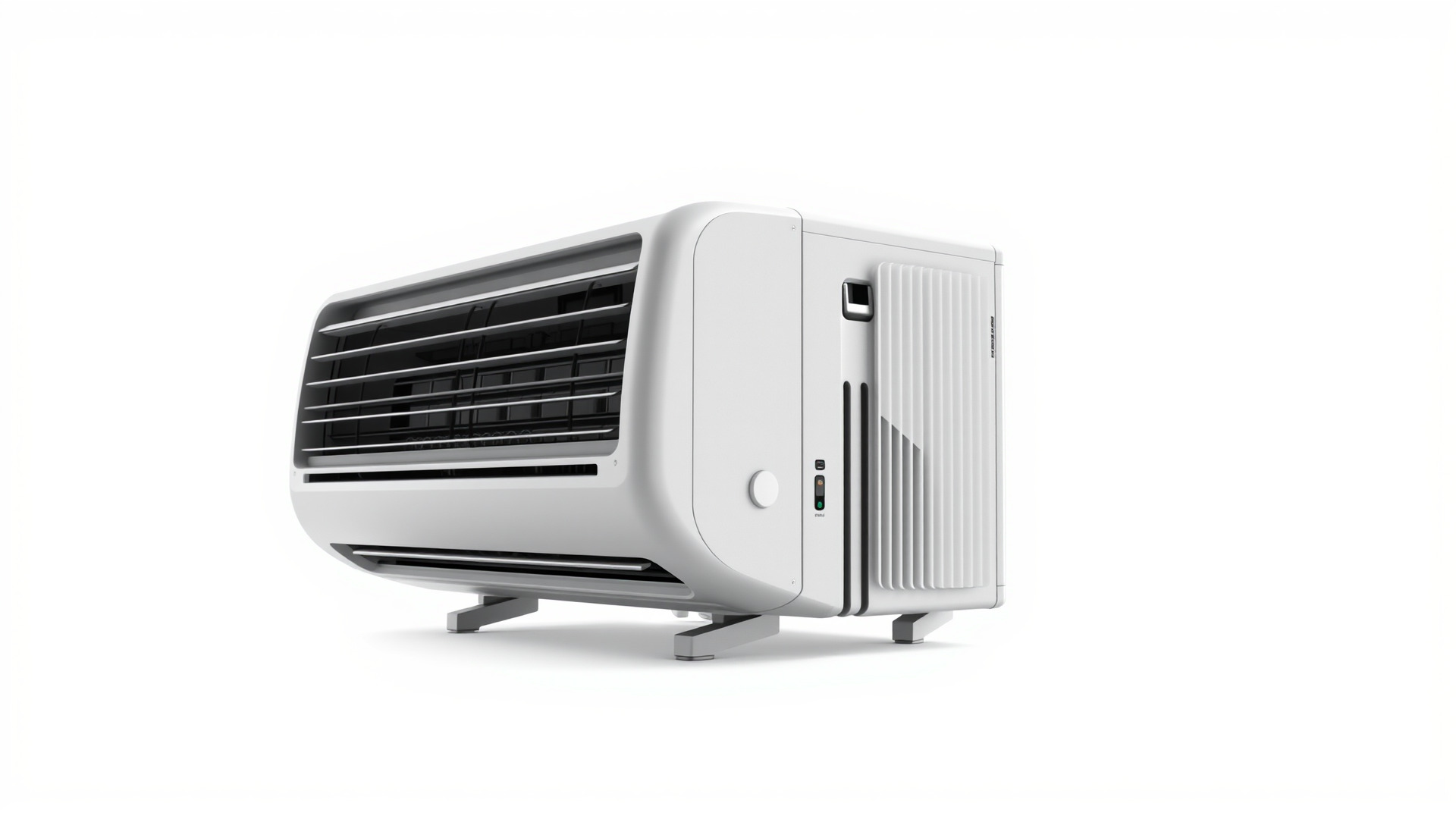 3D model Futuristic Smart Air Conditioner Model Pack VR / AR / low-poly ...