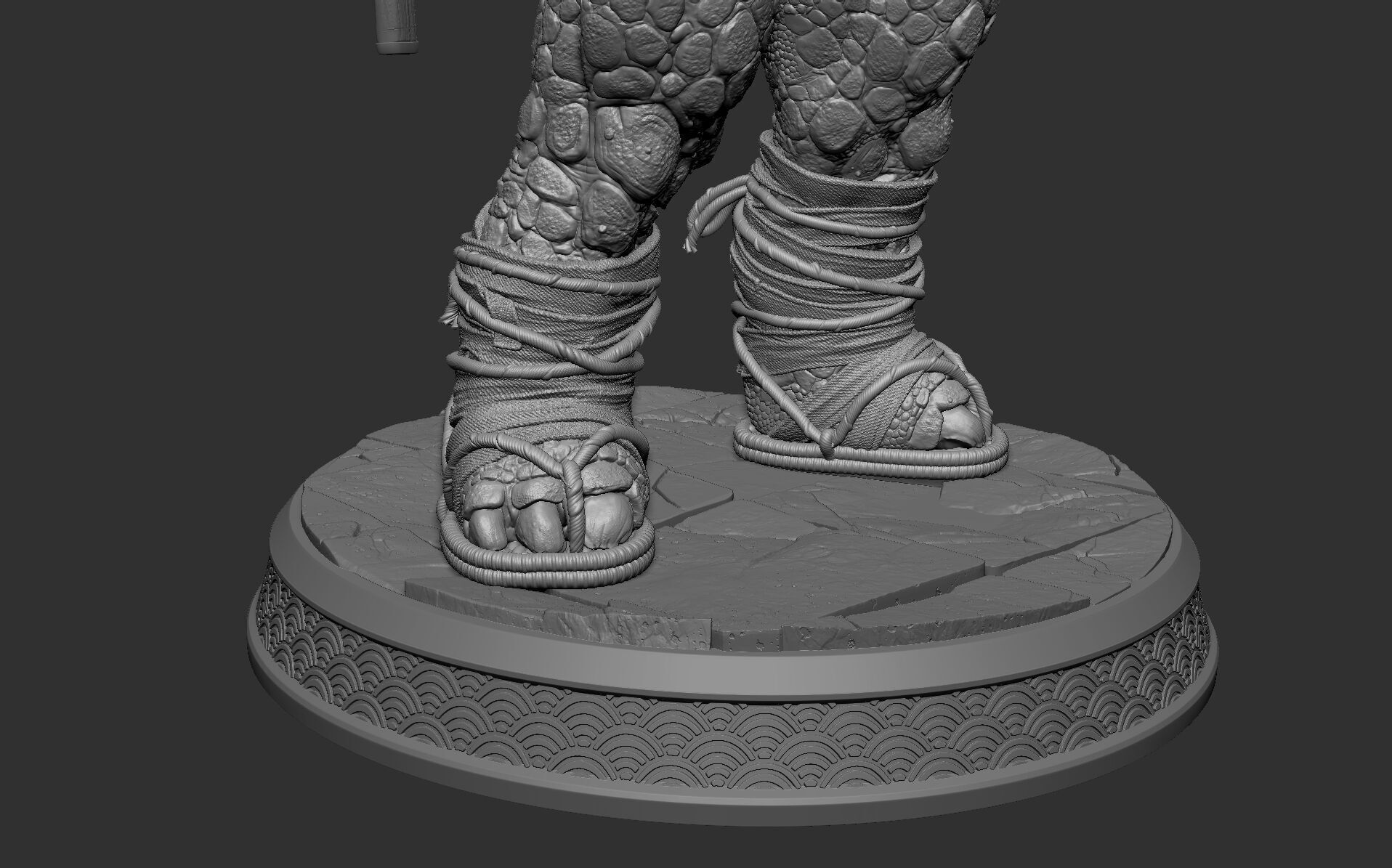 Ronin Turtle Ninja 3D model 3D printable | CGTrader