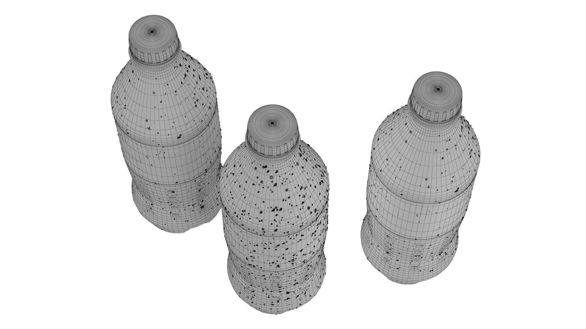 Sprite new bottle 3D model 3D model | CGTrader