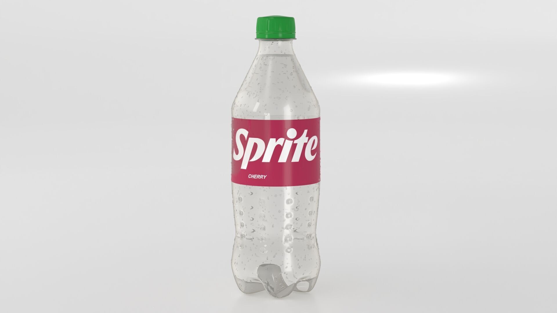Sprite new bottle 3D model 3D model | CGTrader
