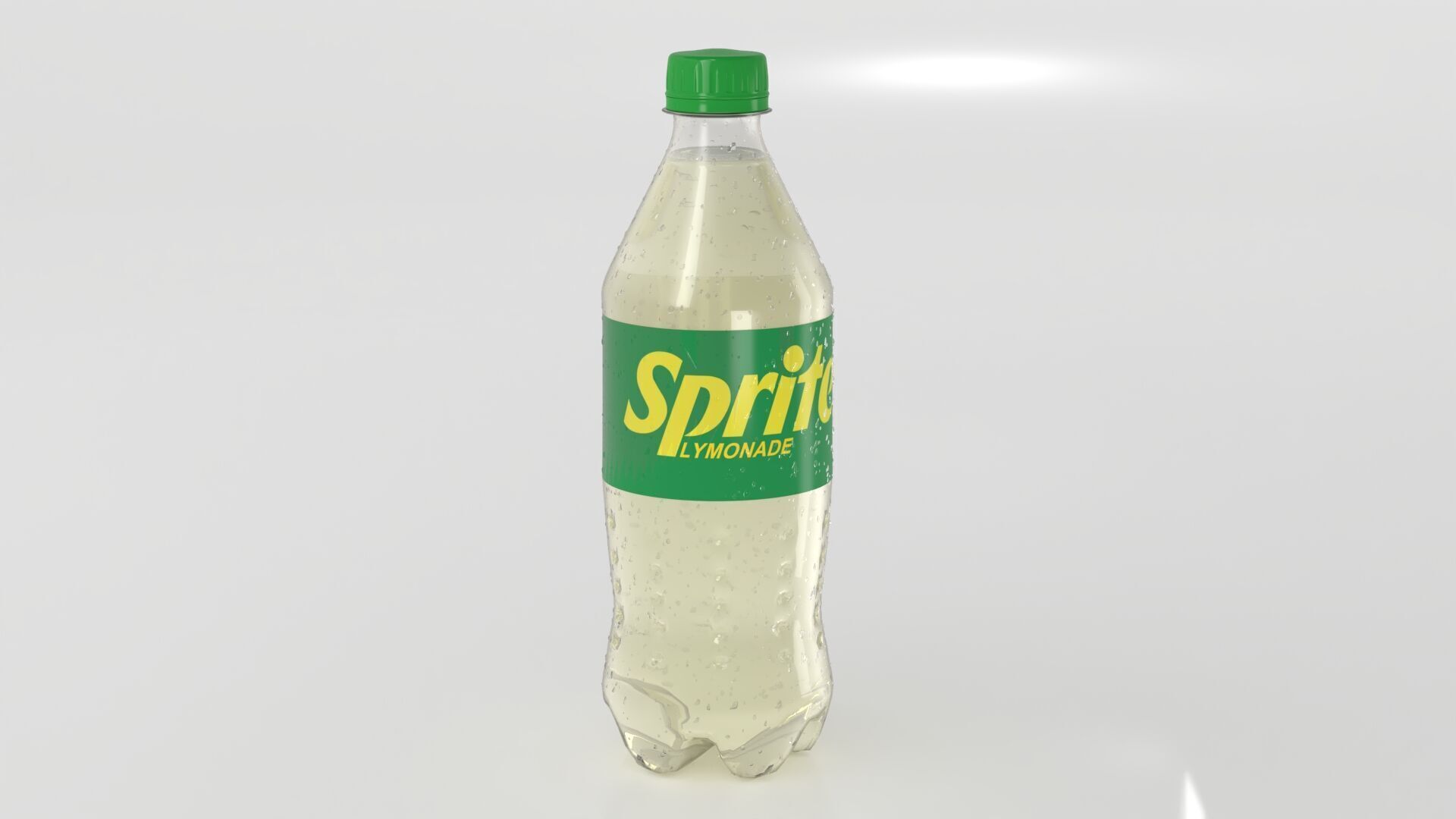 Sprite new bottle 3D model 3D model | CGTrader