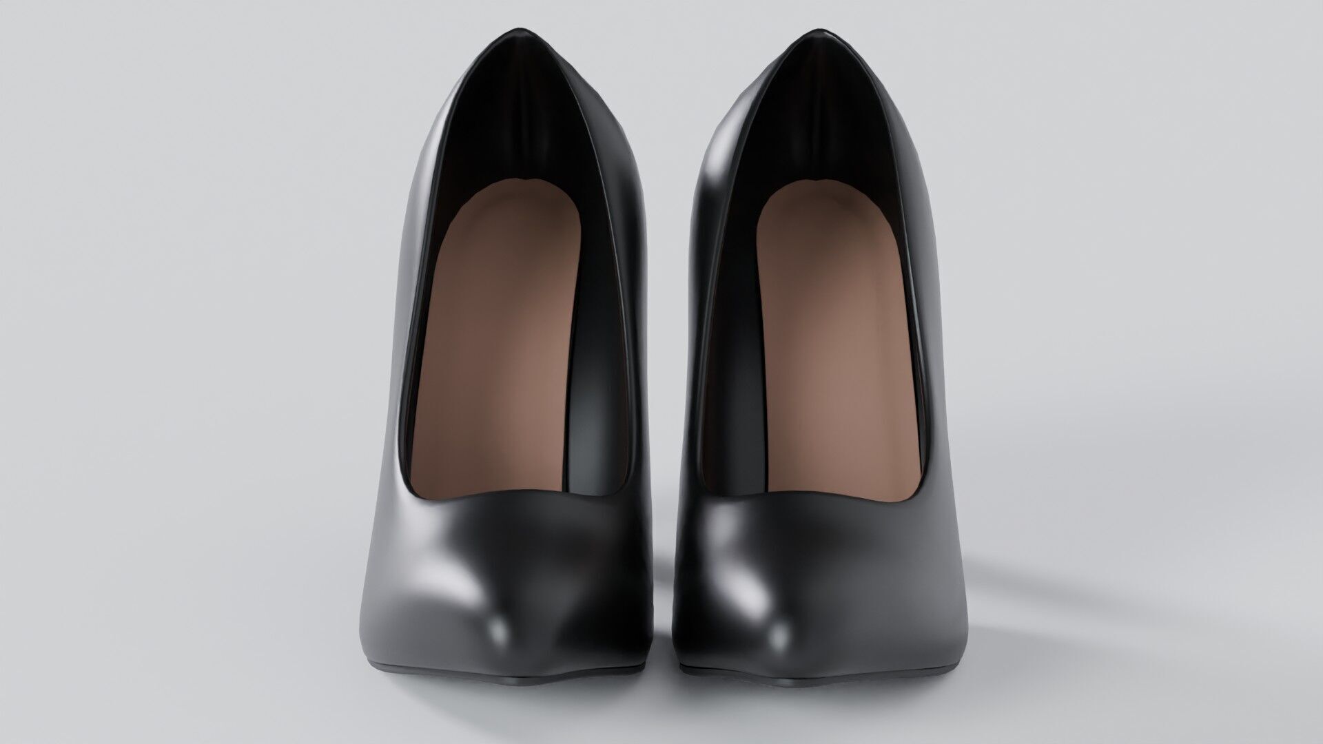 Women Heels free VR / AR / low-poly 3D model | CGTrader