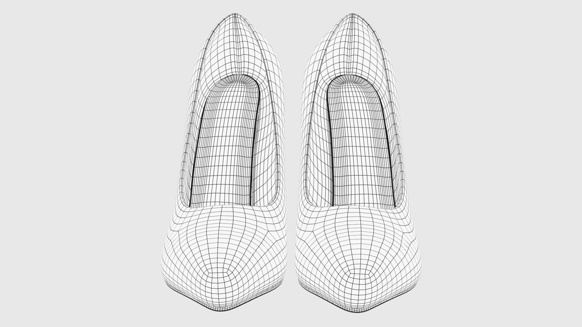 Women Heels free VR / AR / low-poly 3D model | CGTrader