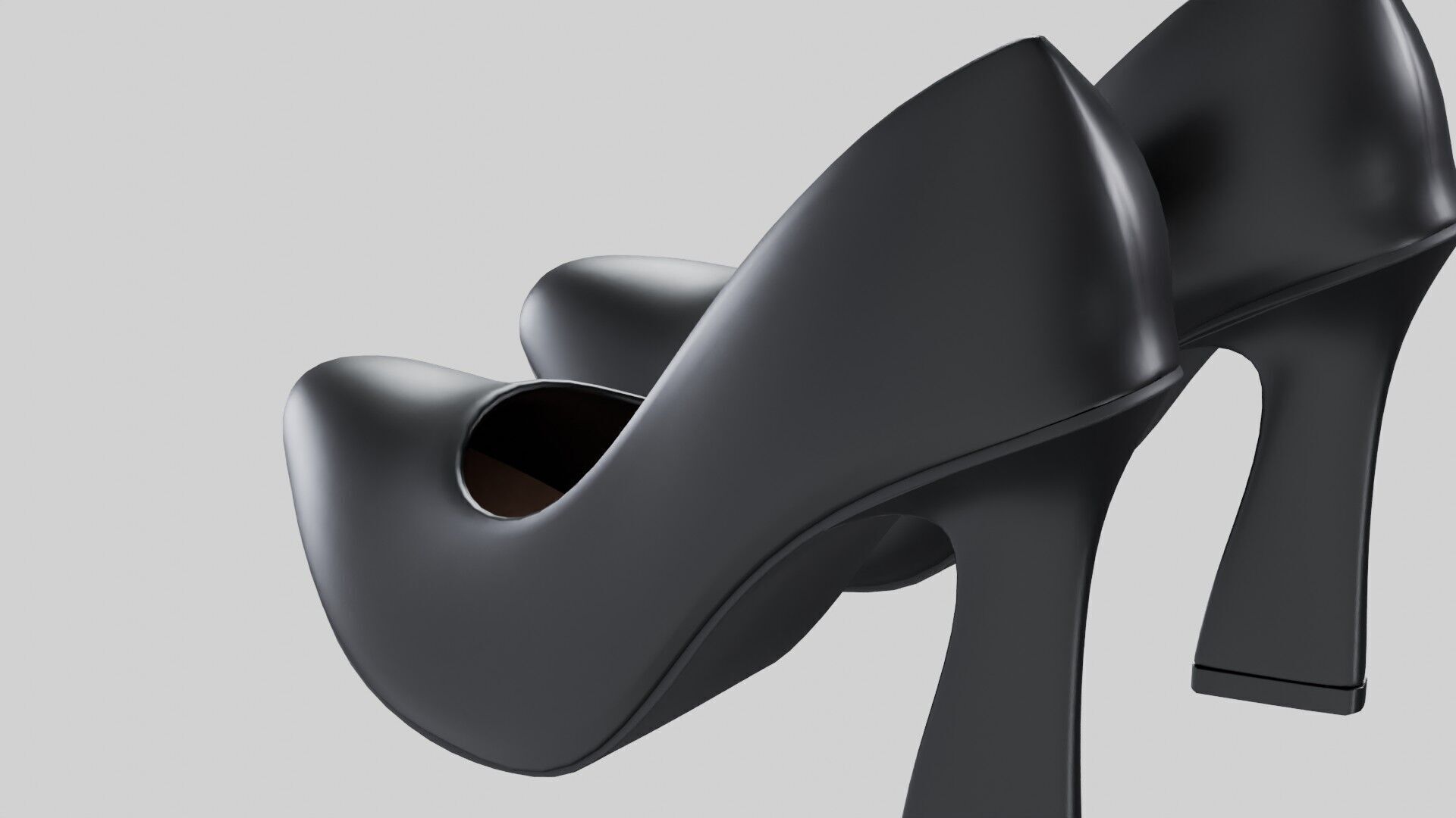 Women Heels free VR / AR / low-poly 3D model | CGTrader