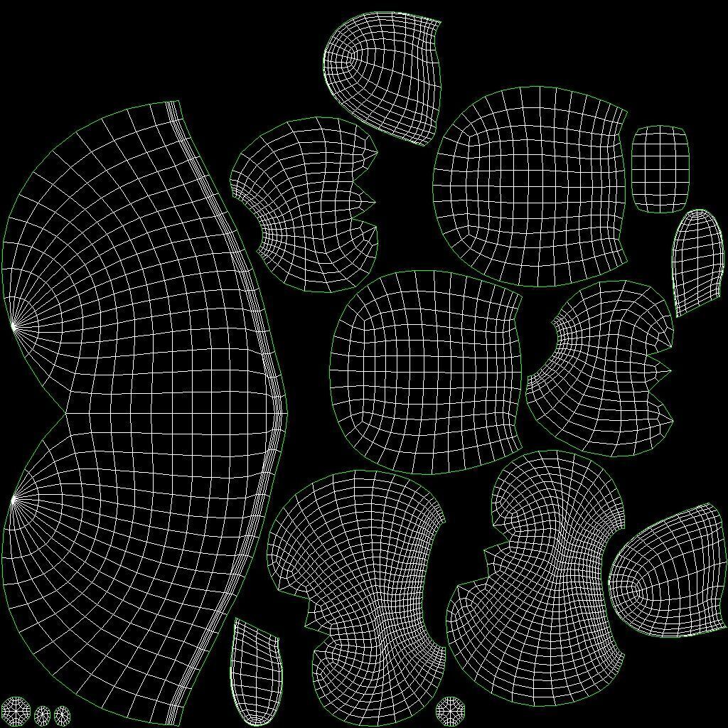 3D model Pop Mart Labubu Monster Keychain VR / AR / low-poly | CGTrader